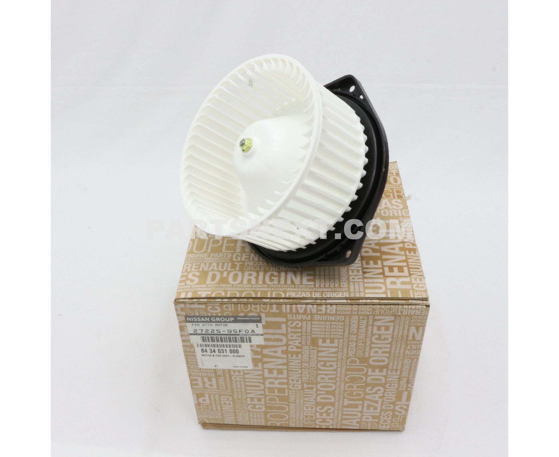 Nissan :: 27225-95F0A MOTOR & FAN ASSY-BLOWER