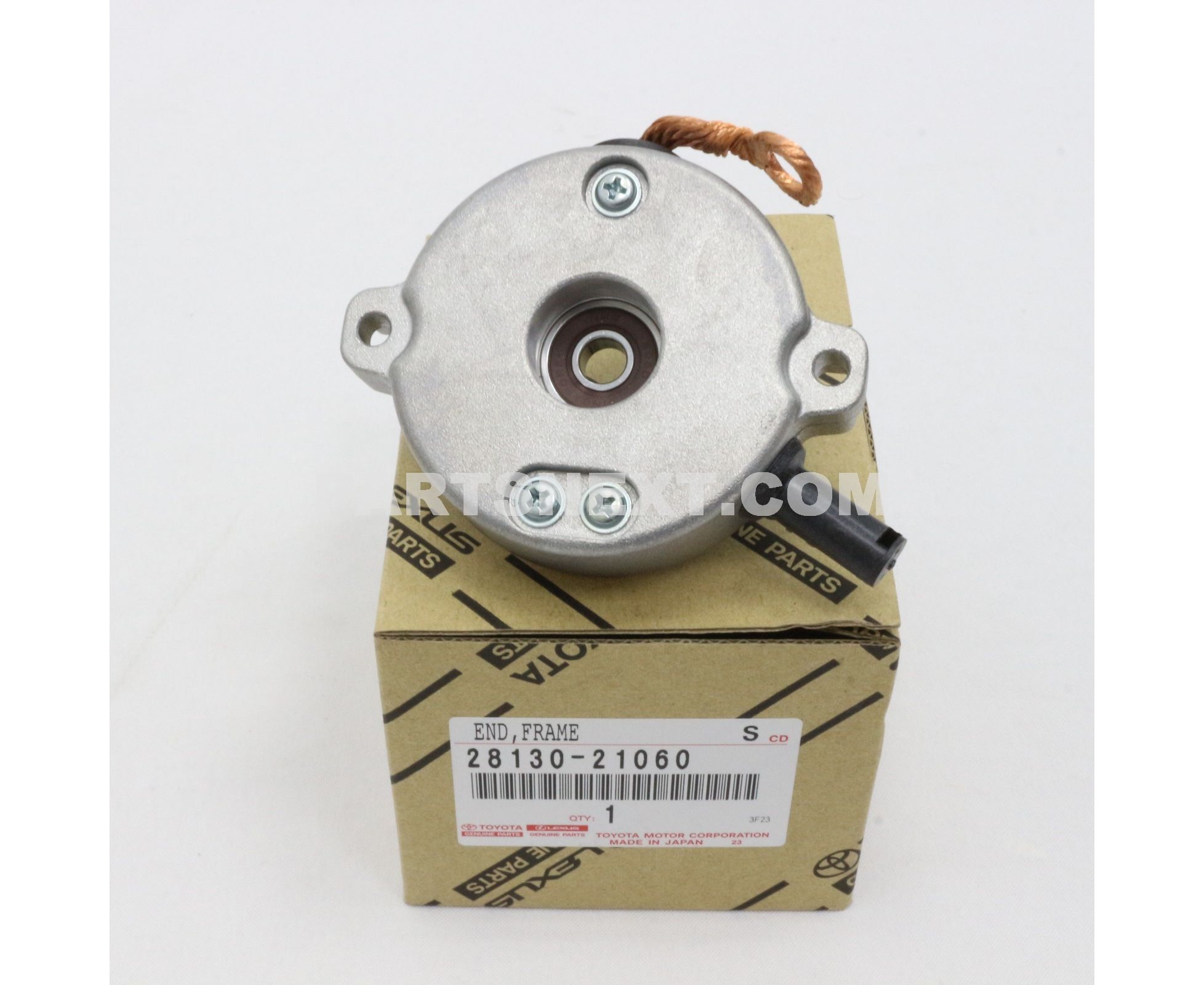 Toyota :: 28130-21060 FRAME ASSY, STARTER COMMUTATOR END