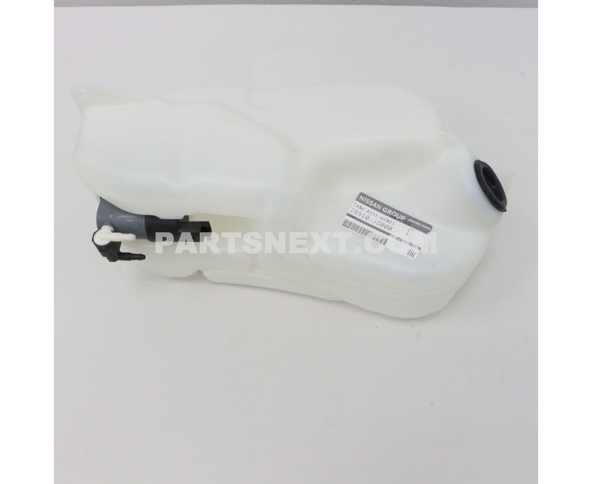 Nissan :: 28910-JD000 TANK ASSY-WINDSHIELD WASHER