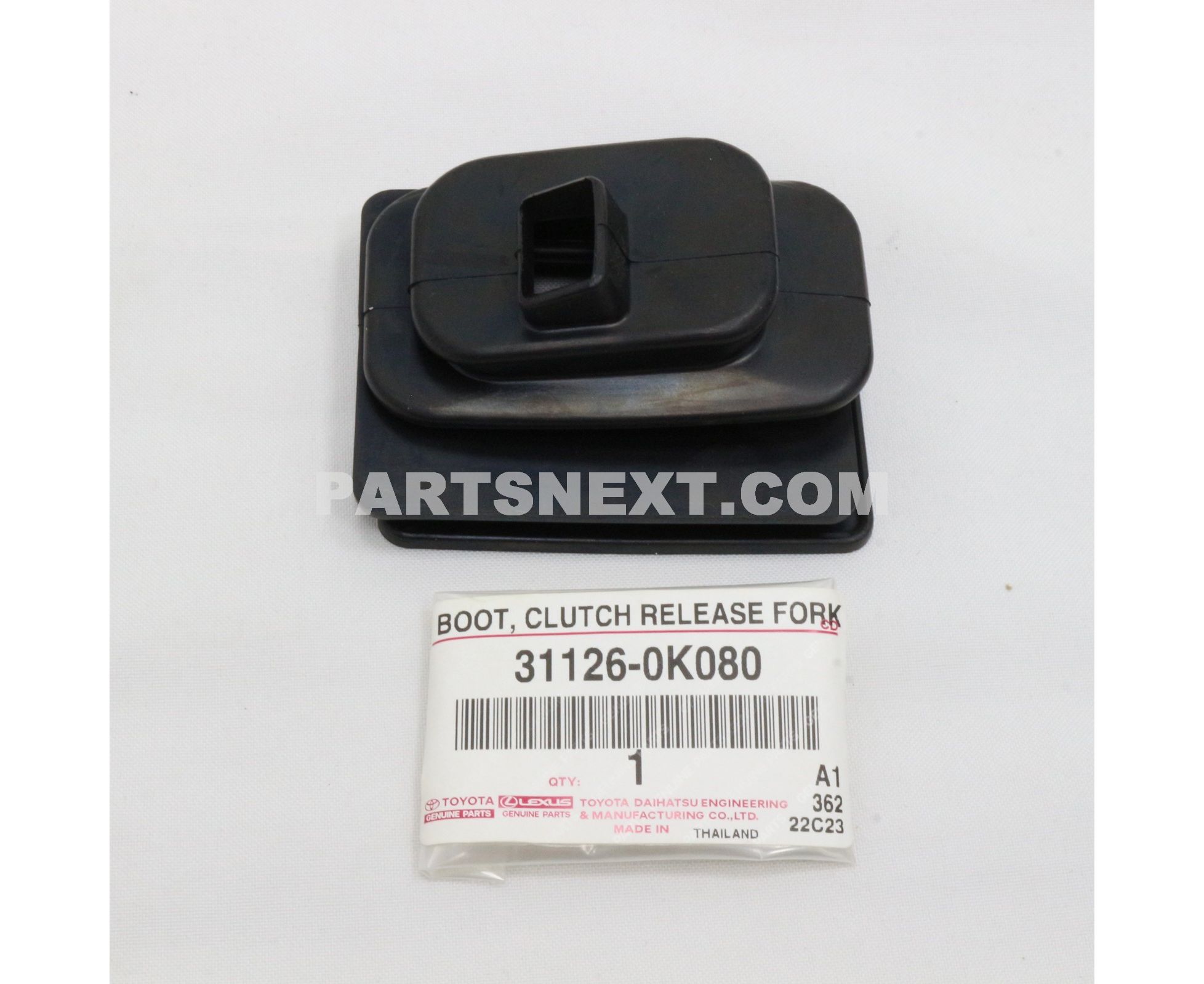 Toyota :: 31126-0K080 BOOT CLUTCH RELEASE