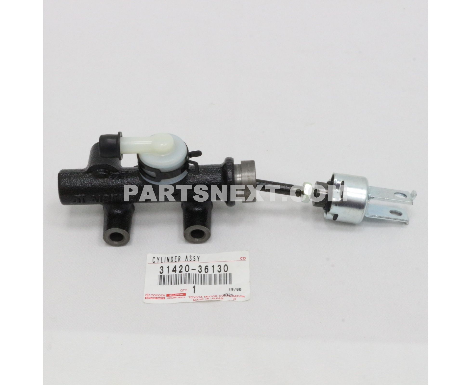 Toyota :: 31420-36130 CYLINDER ASSY, CLUTCH MASTER