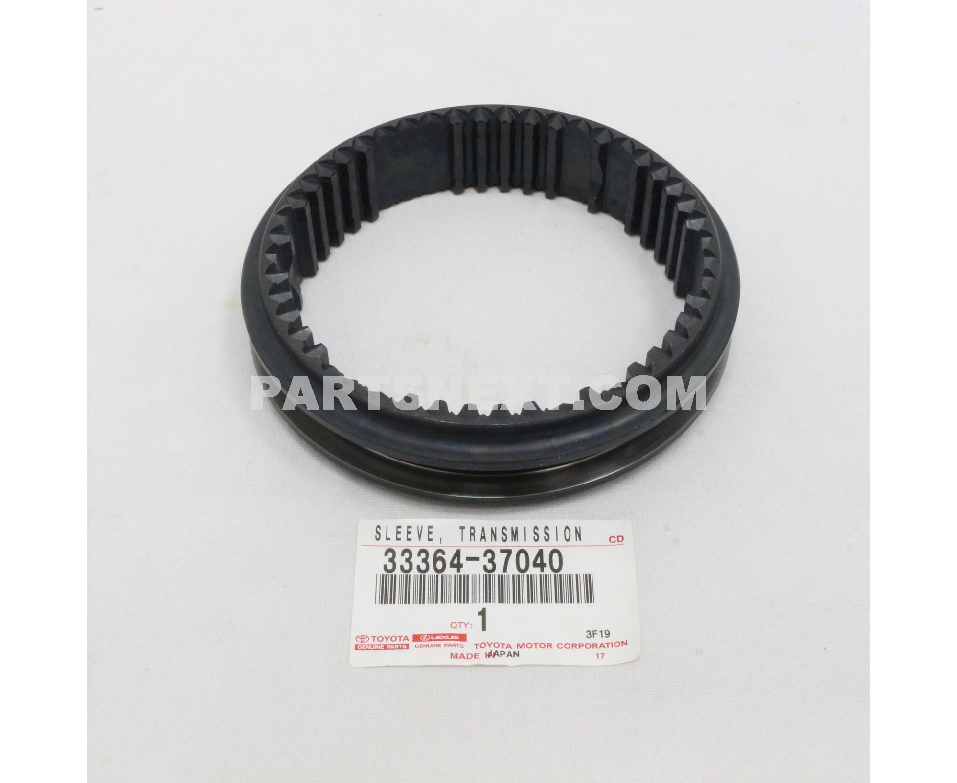 Toyota :: 33364-37040 SLEEVE, TRANSMISSION HUB, NO.2