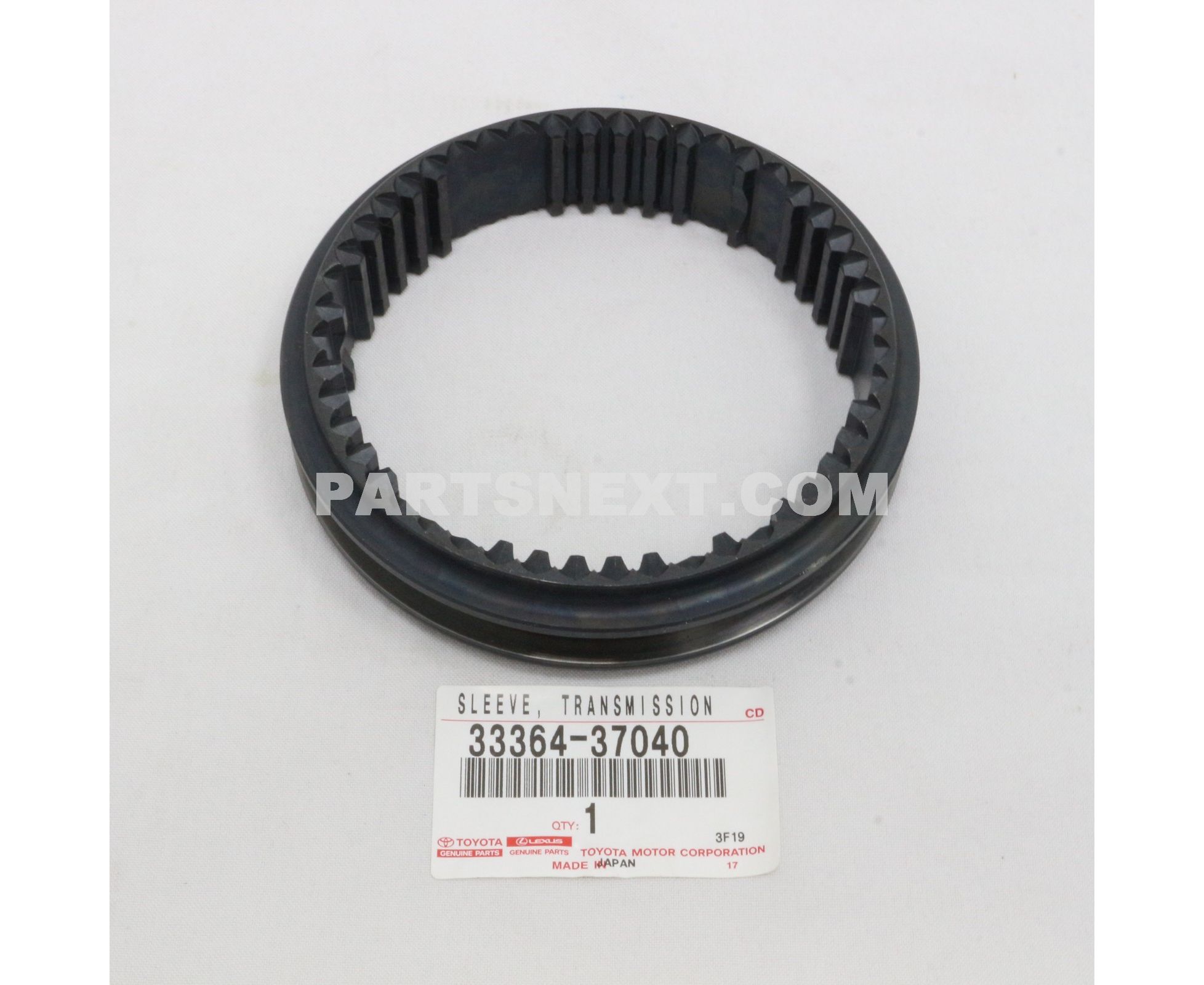 Toyota :: 33364-37040 SLEEVE, TRANSMISSION HUB, NO.2