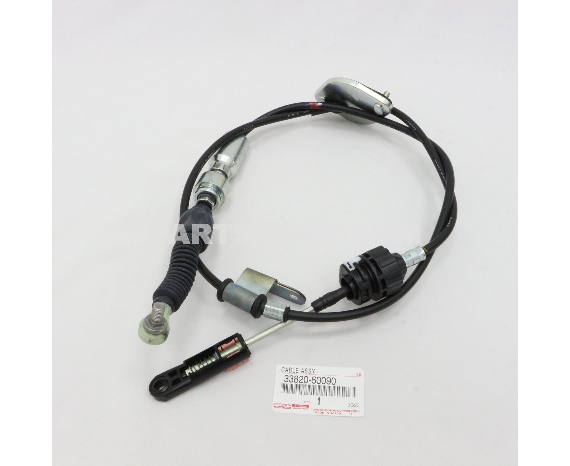 Toyota :: 33820-60090 CABLE ASSY, TRANSMISSION CONTROL