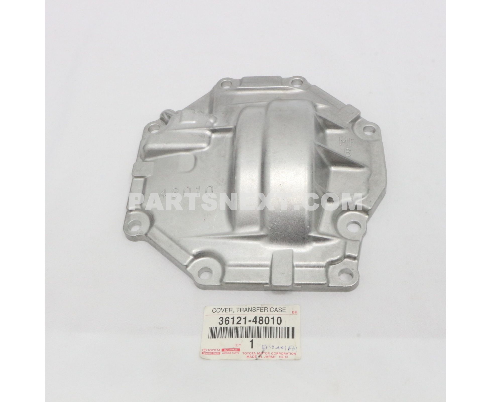 Toyota :: 36121-48010 COVER, TRANSFER CASE, NO.1