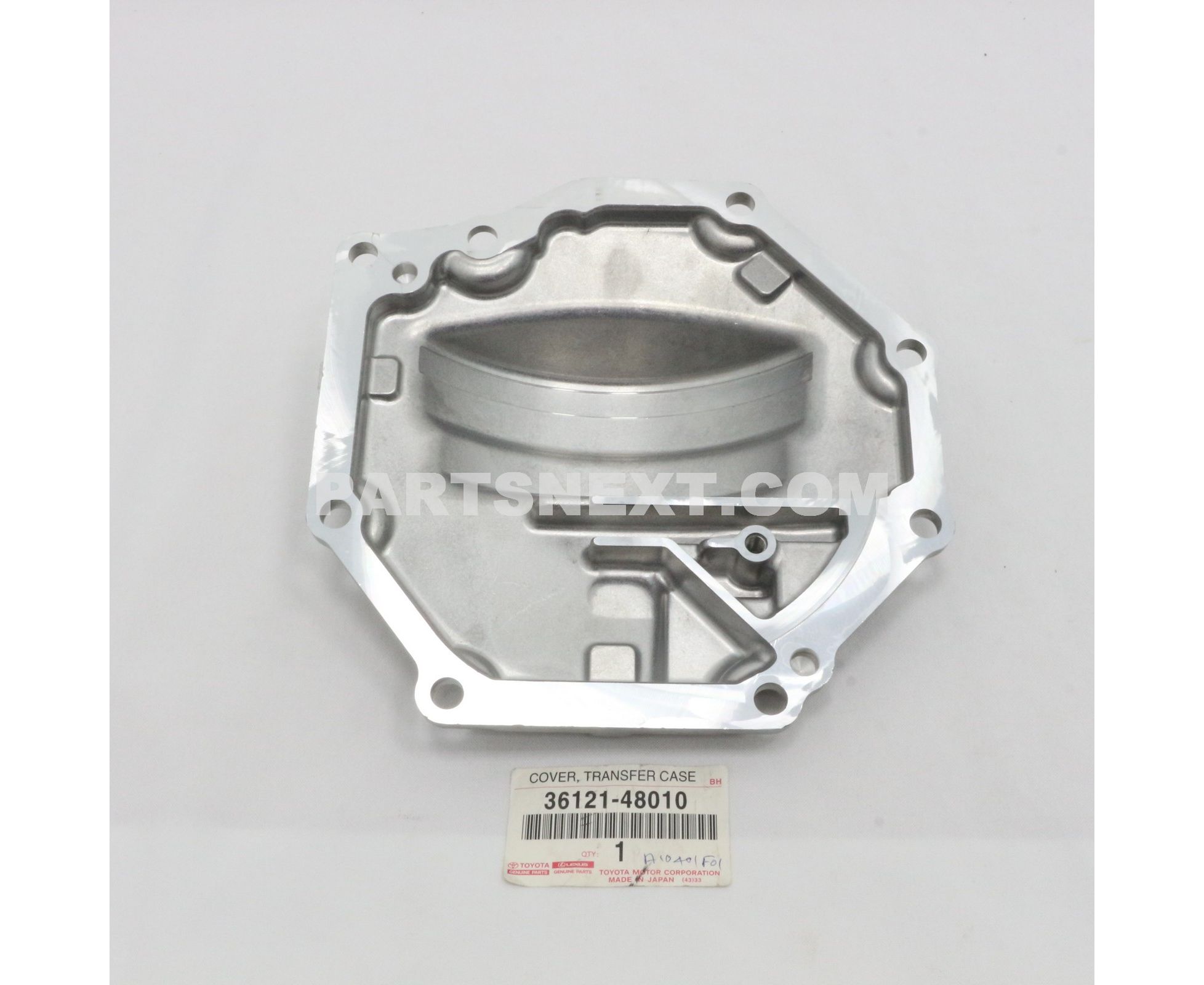 Toyota :: 36121-48010 COVER, TRANSFER CASE, NO.1