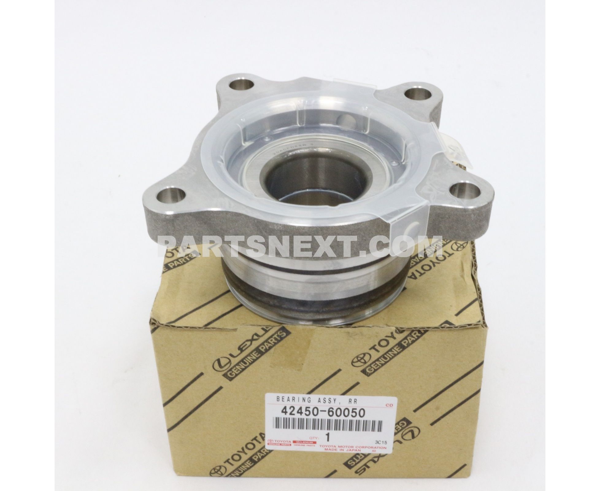 Toyota :: 42450-60050 HUB & BEARING ASSY, REAR AXLE, RH