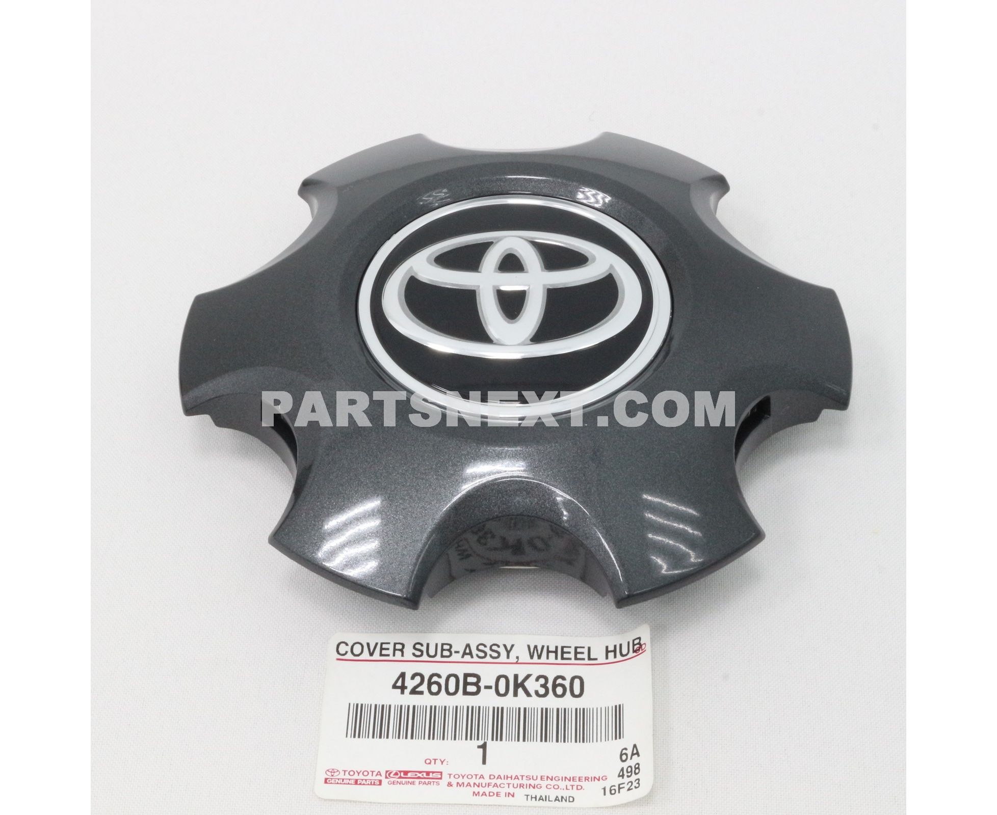Toyota :: 4260B-0K360 COVER SUB-ASSY, WHEE