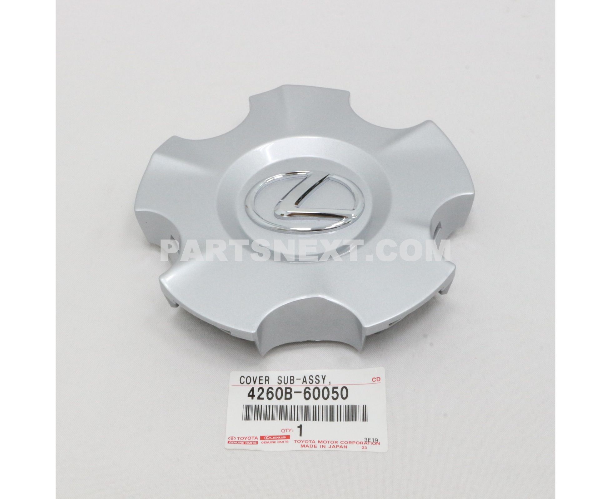 Toyota :: 4260B-60050 ORNAMENT SUB-ASSY, WHEEL HUB