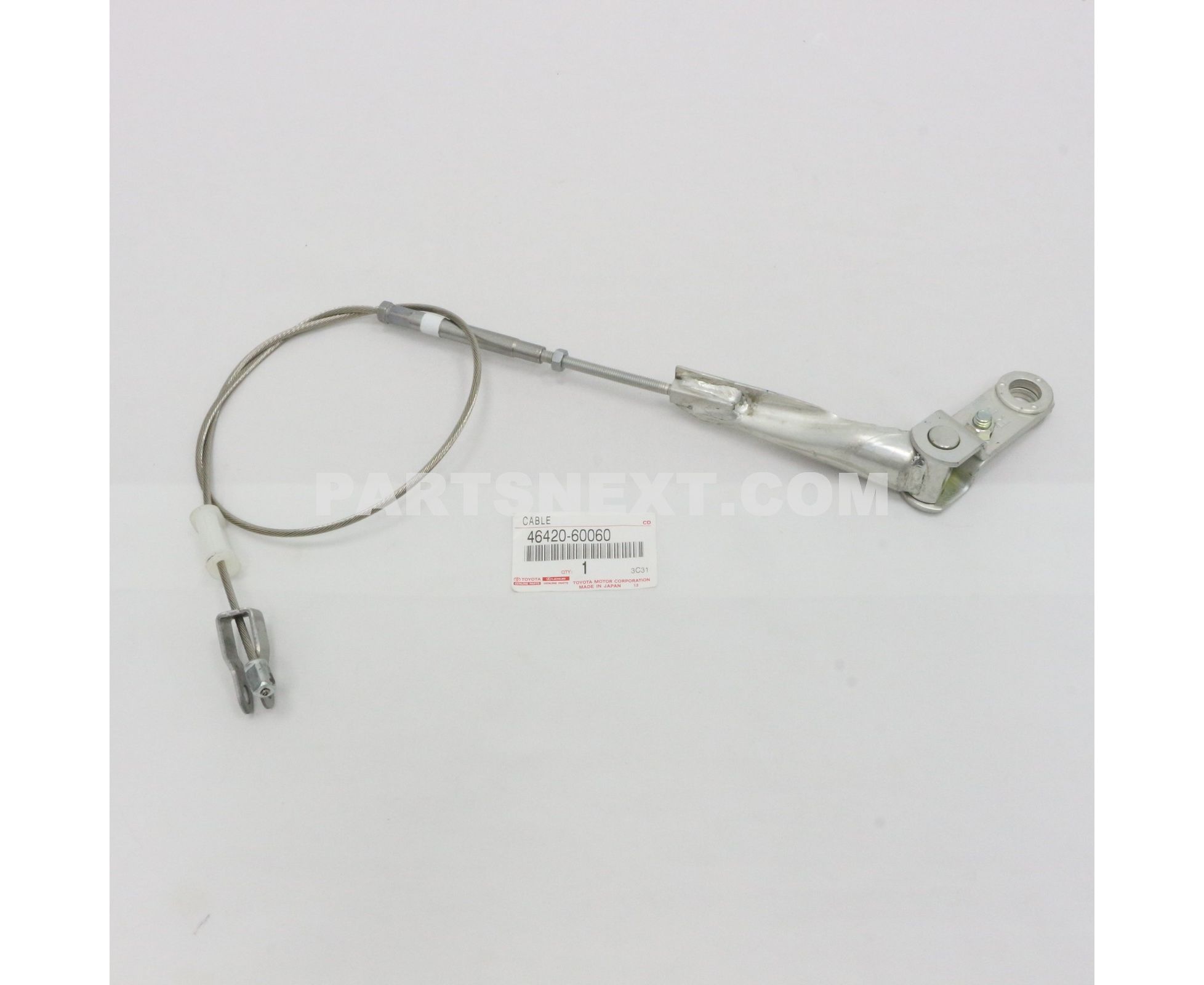 Toyota :: 46420-60060 CABLE ASSY, PARKING BRAKE, NO.2