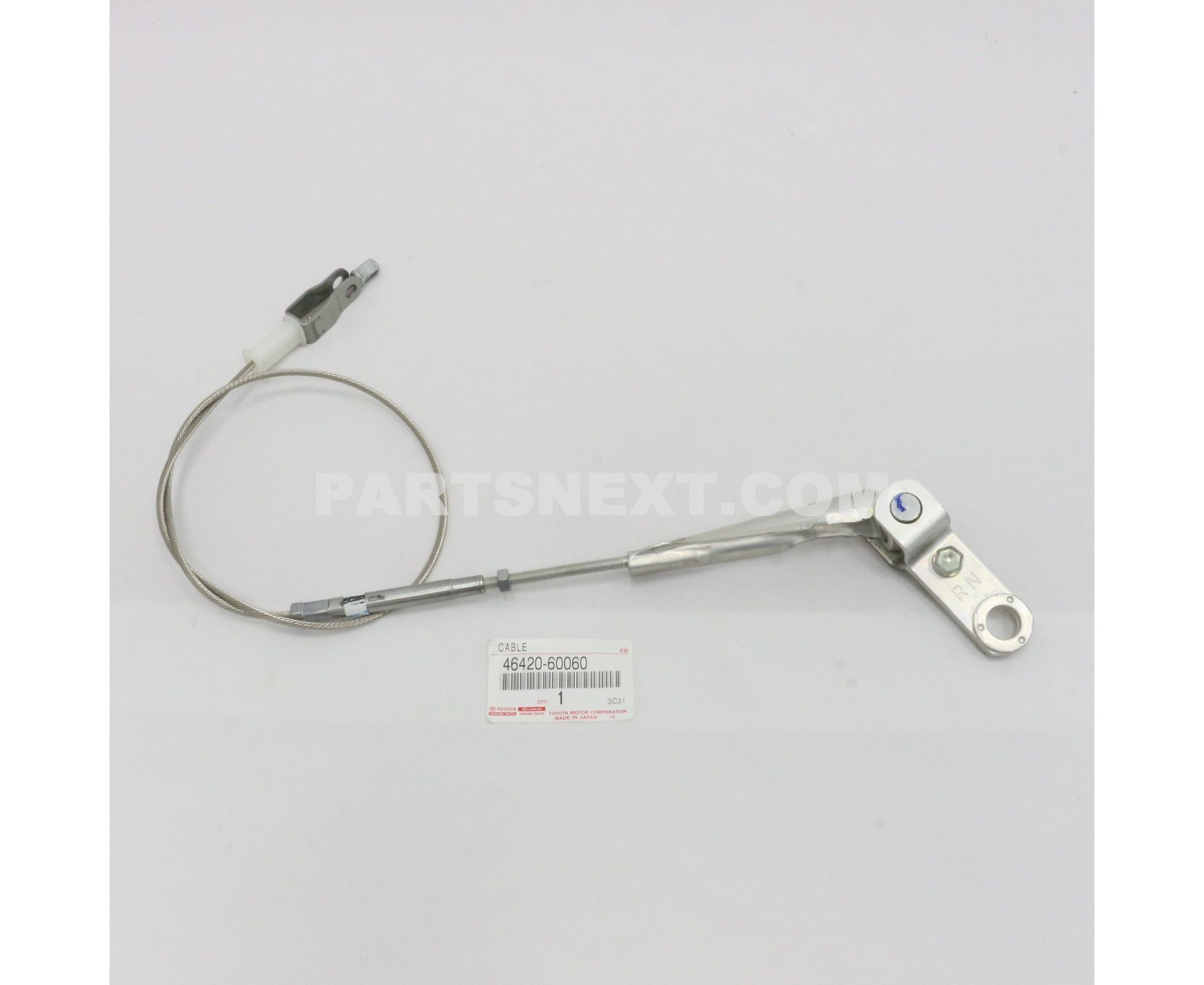 Toyota :: 46420-60060 CABLE ASSY, PARKING BRAKE, NO.2