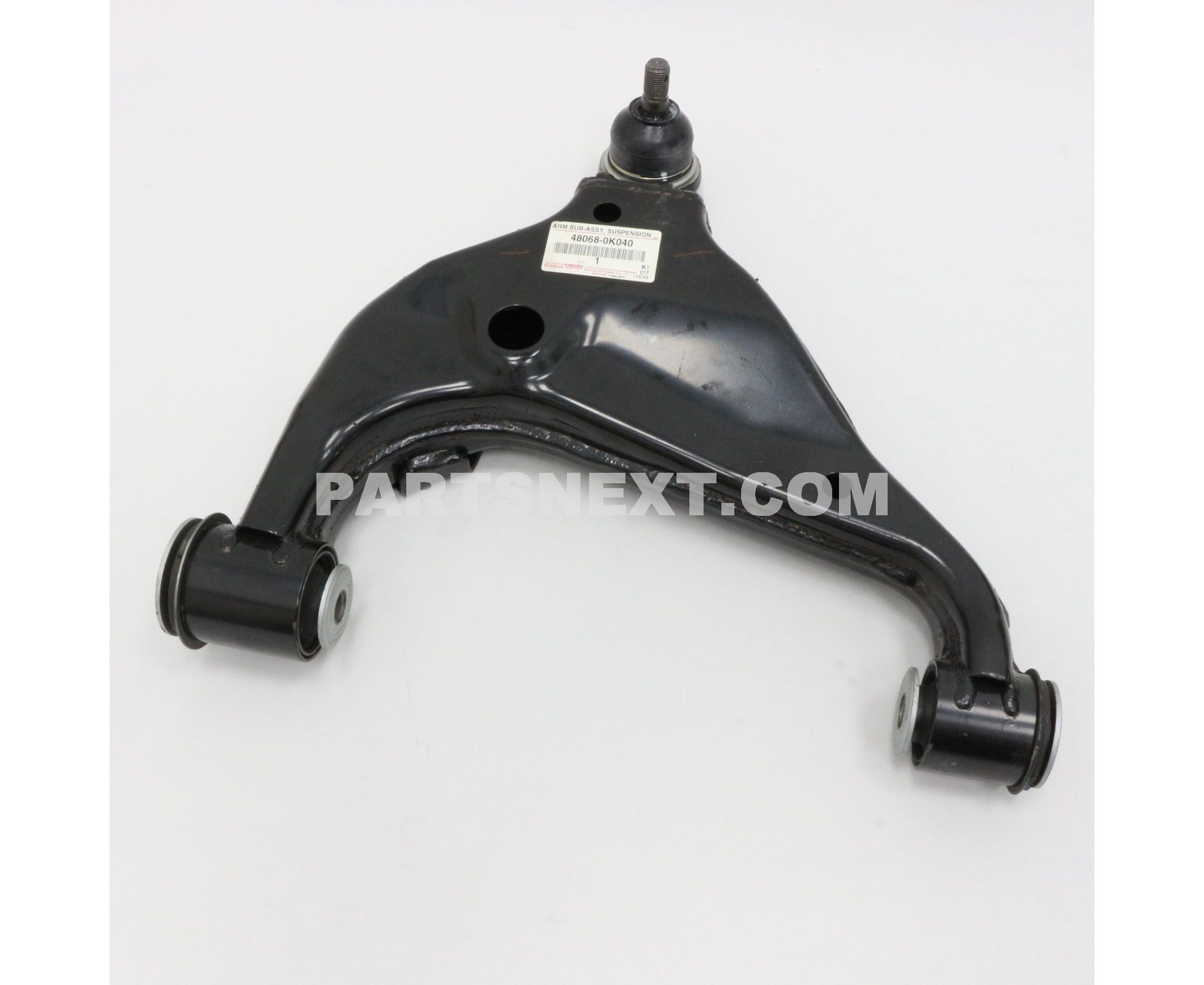 Toyota :: 48068-0K040 ARM SUB-ASSY, FRONT SUSPENSION, LOWER NO.1 RH