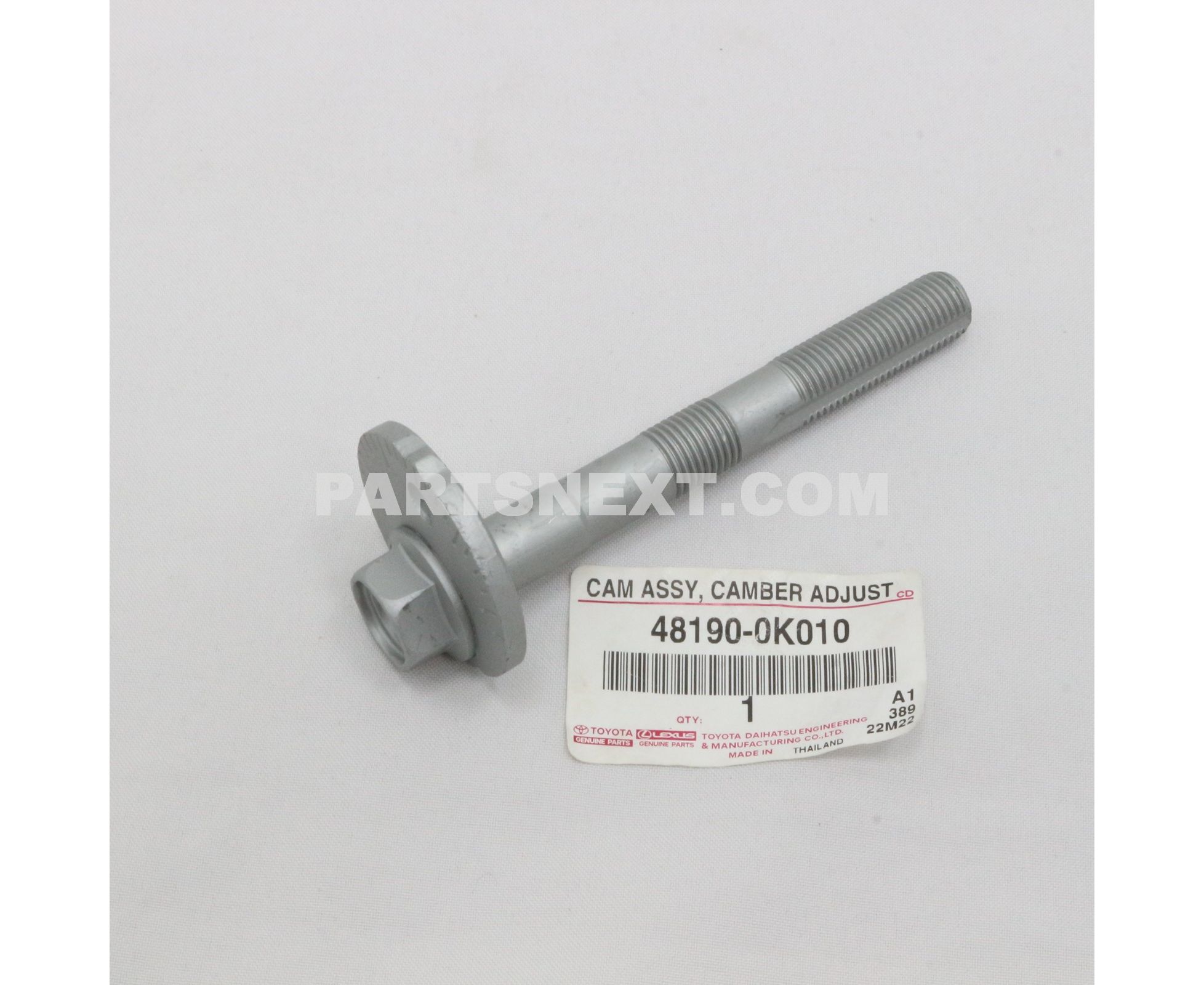 Toyota :: 48190-0K010 CAM ASSY, CAMBER ADJUST