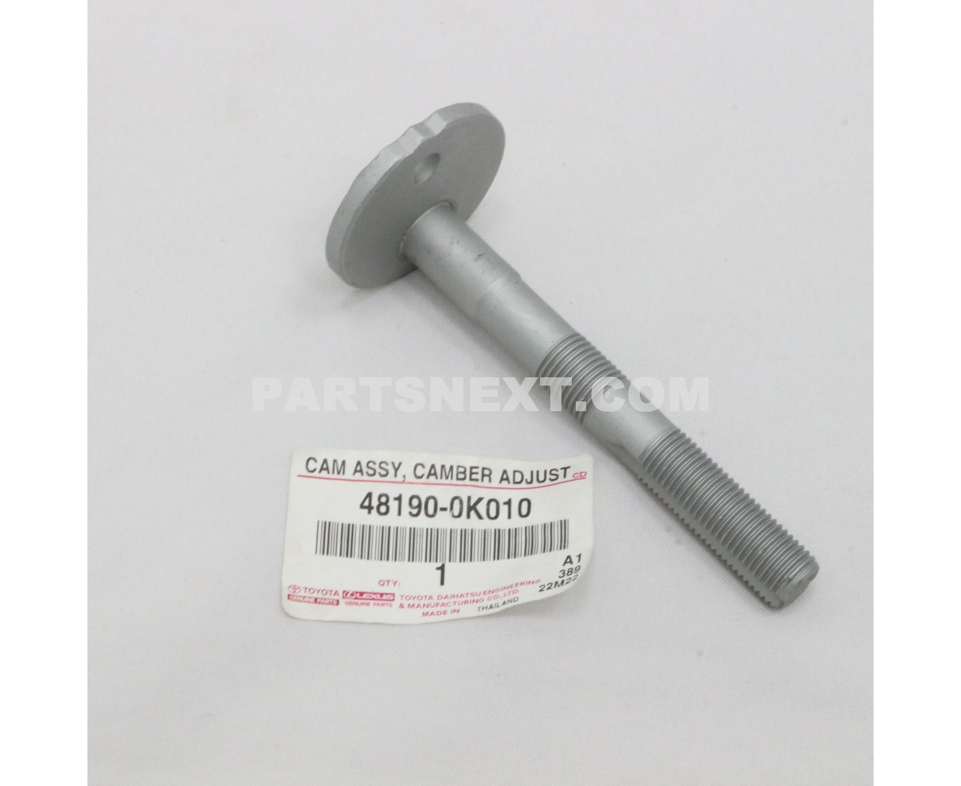 Toyota :: 48190-0K010 CAM ASSY, CAMBER ADJUST