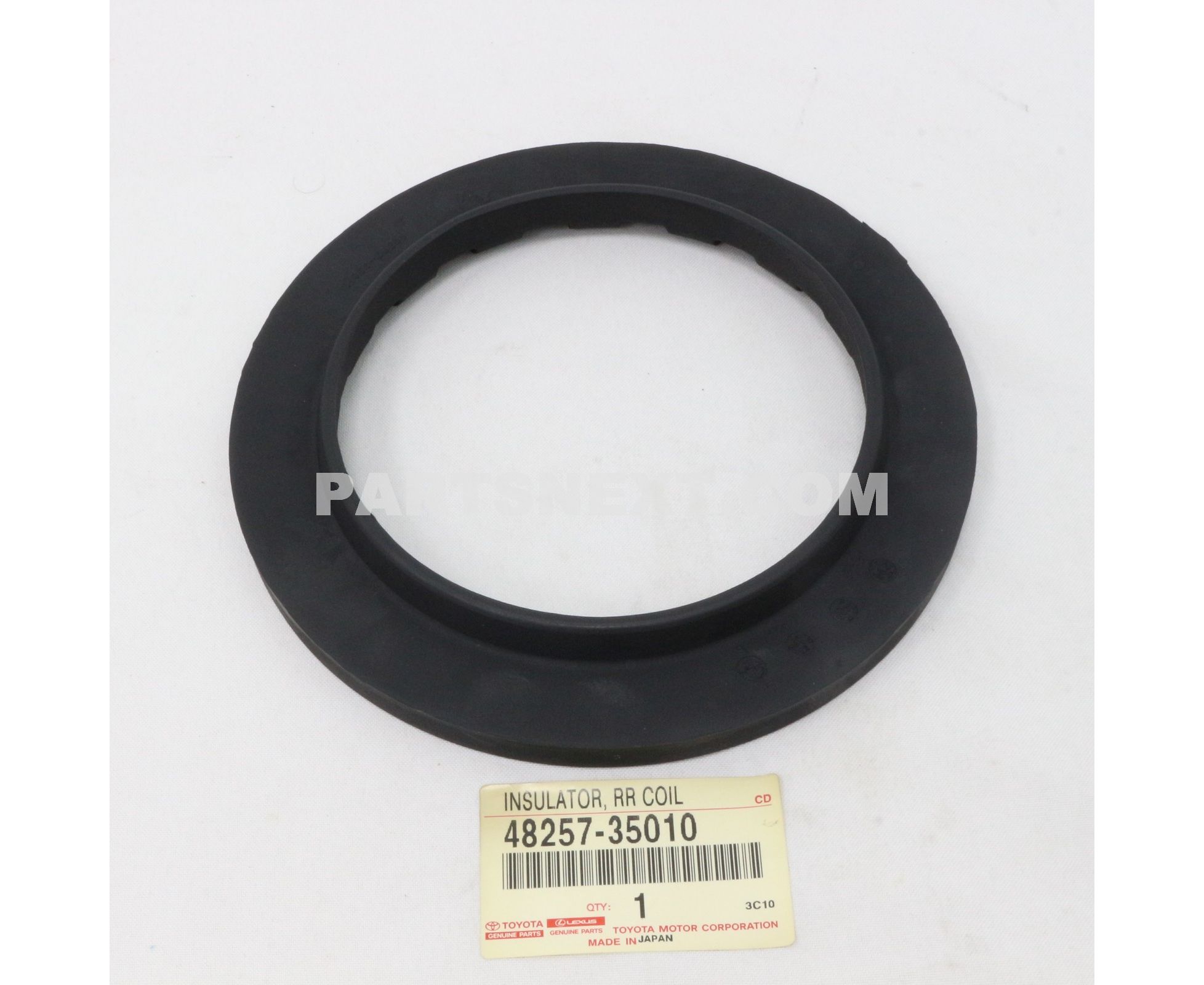 Toyota :: 48257-35010 INSULATOR, REAR COIL SPRING