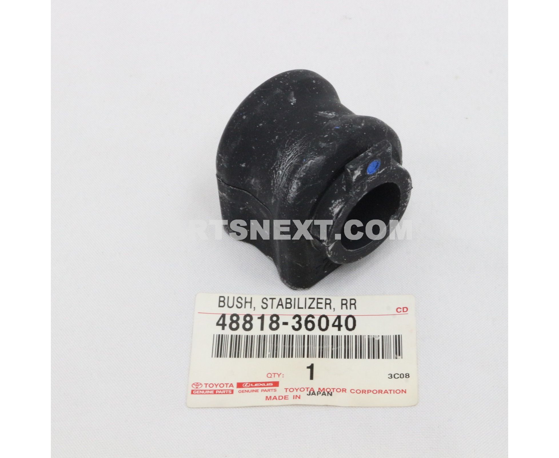 Toyota :: 48818-36040 BUSH STABILIZER RR