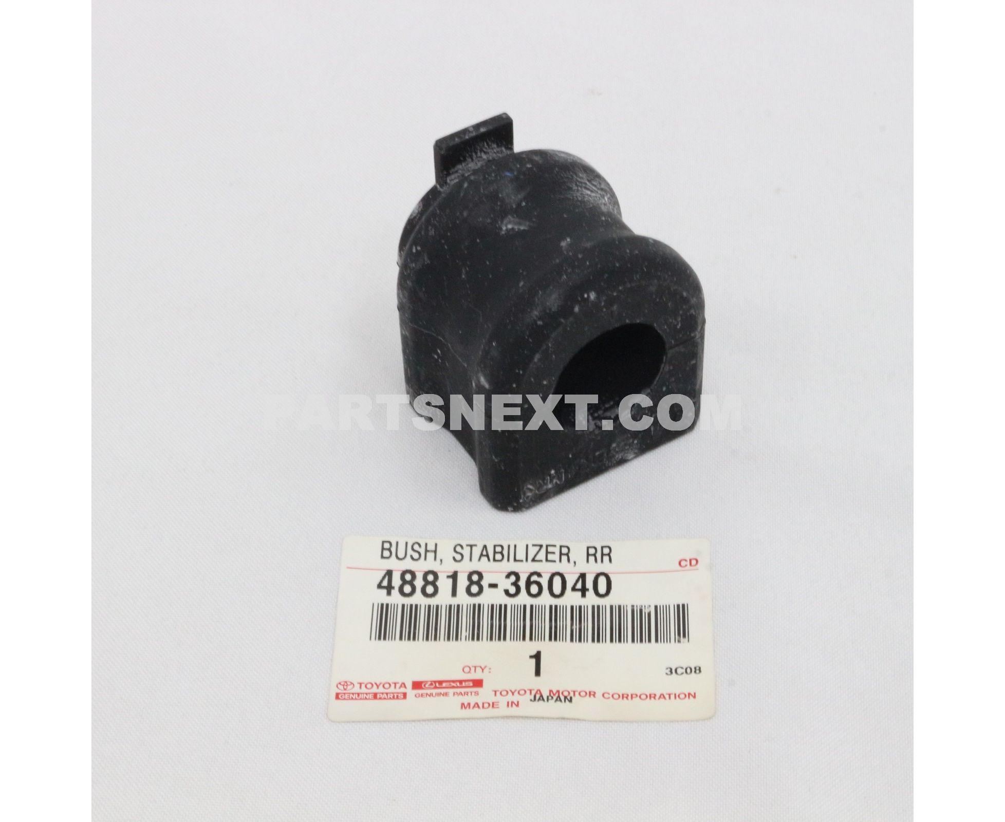 Toyota :: 48818-36040 BUSH STABILIZER RR