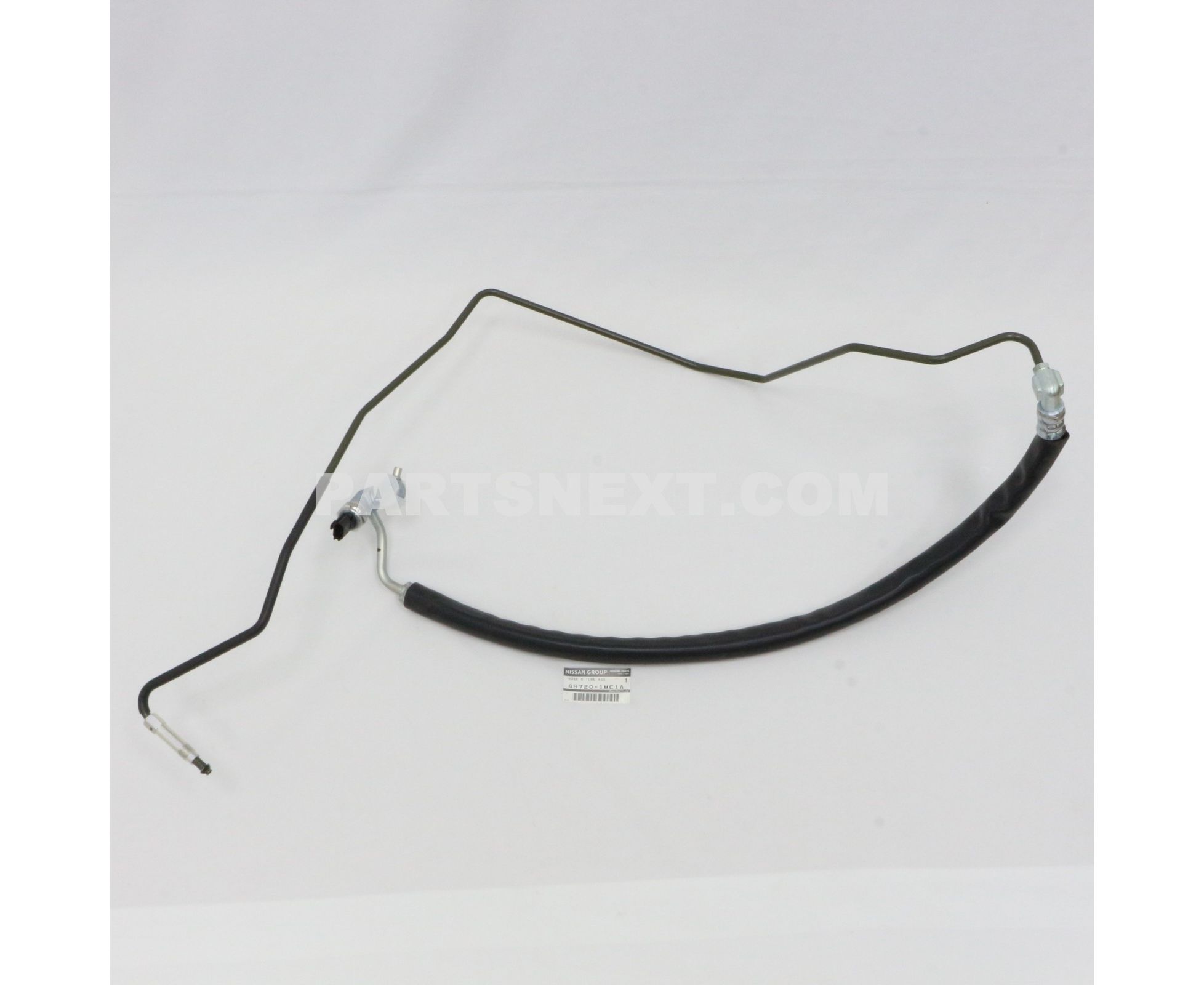 Nissan :: 49720-1MC1A HOSE & TUBE ASSY-PRESSURE,POWER STEERING