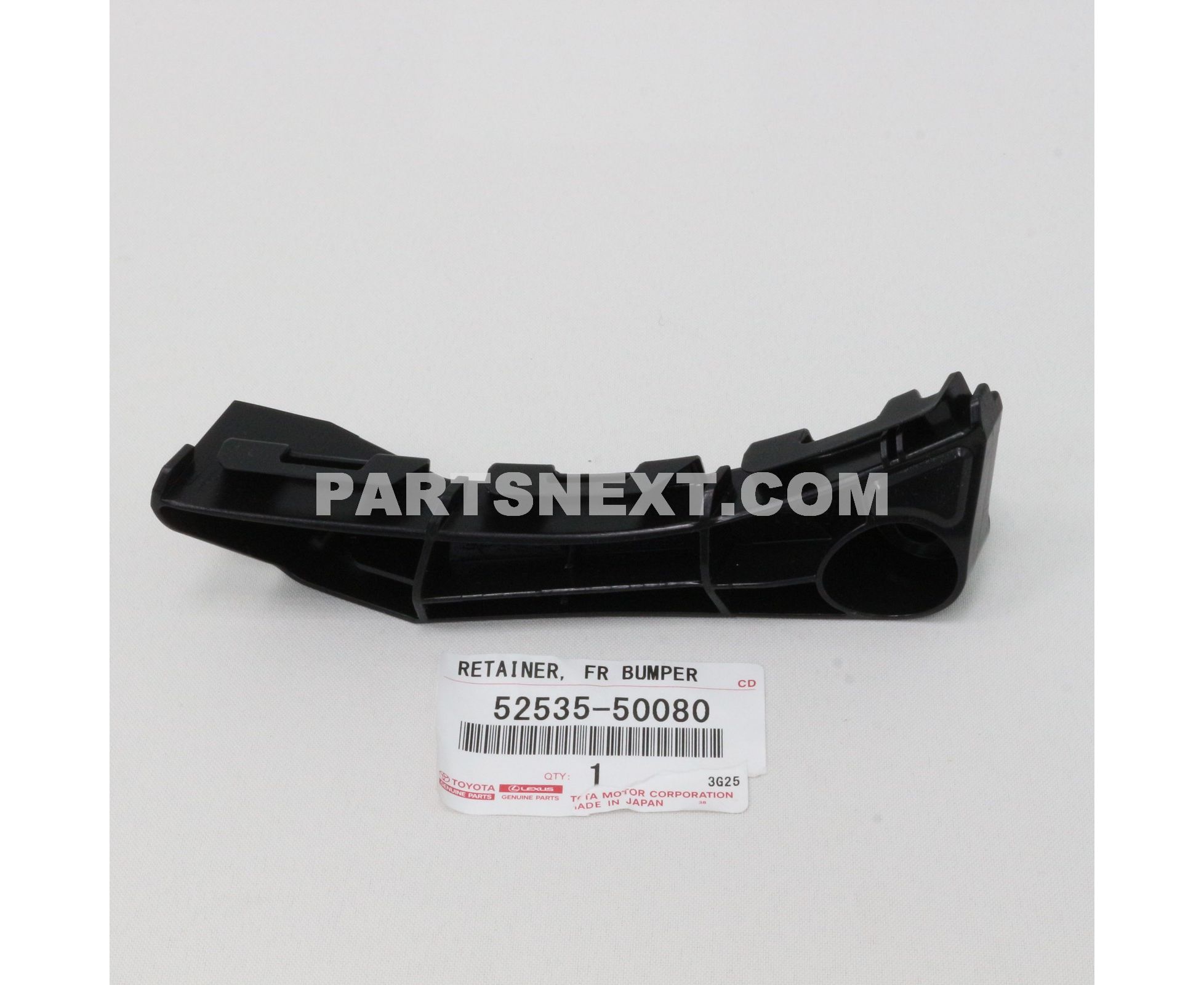 Toyota :: 52535-50080 RETAINER, FRONT BUMPER SIDE, RH