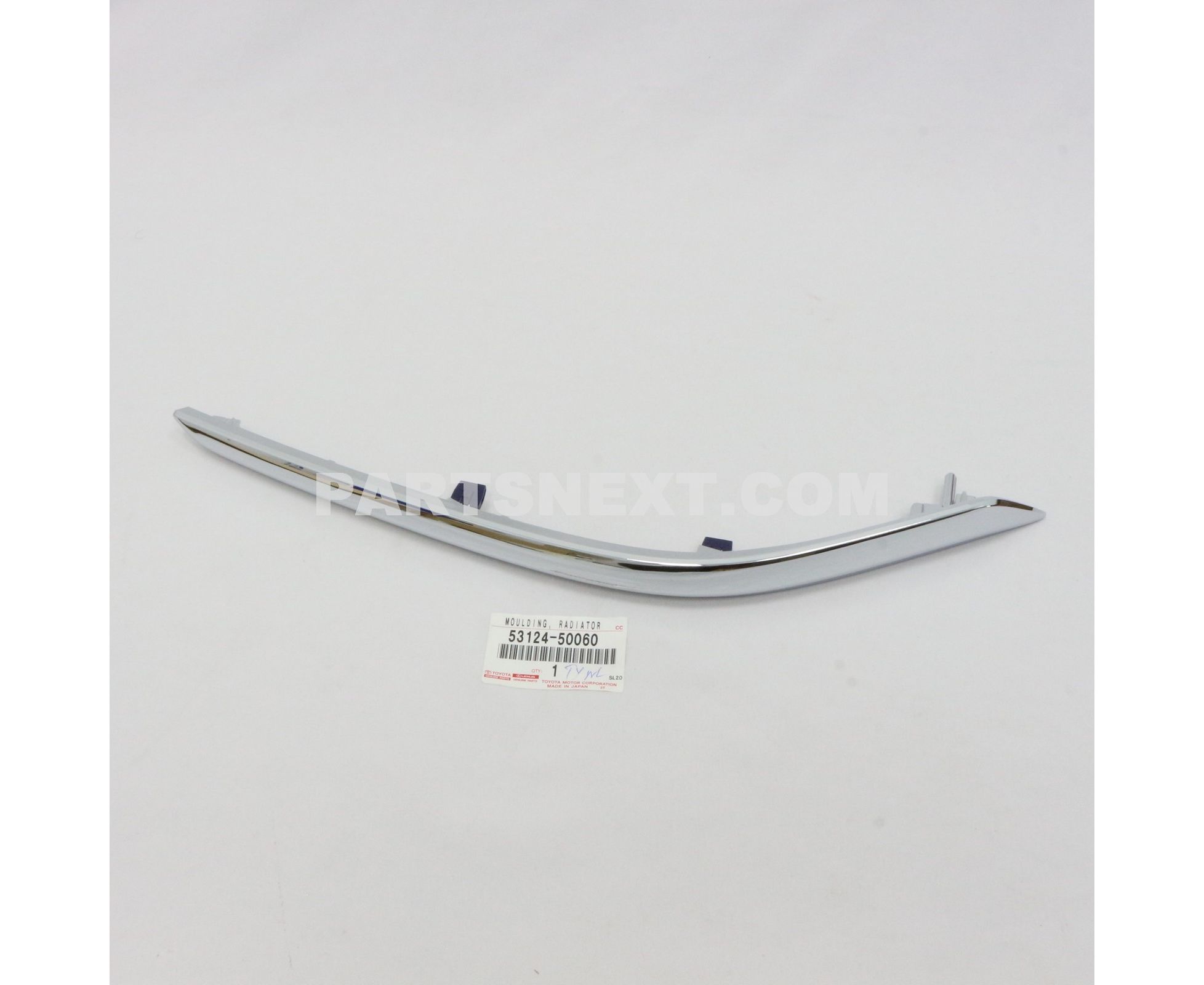 Toyota :: 53124-50060 MOULDING RADIATOR