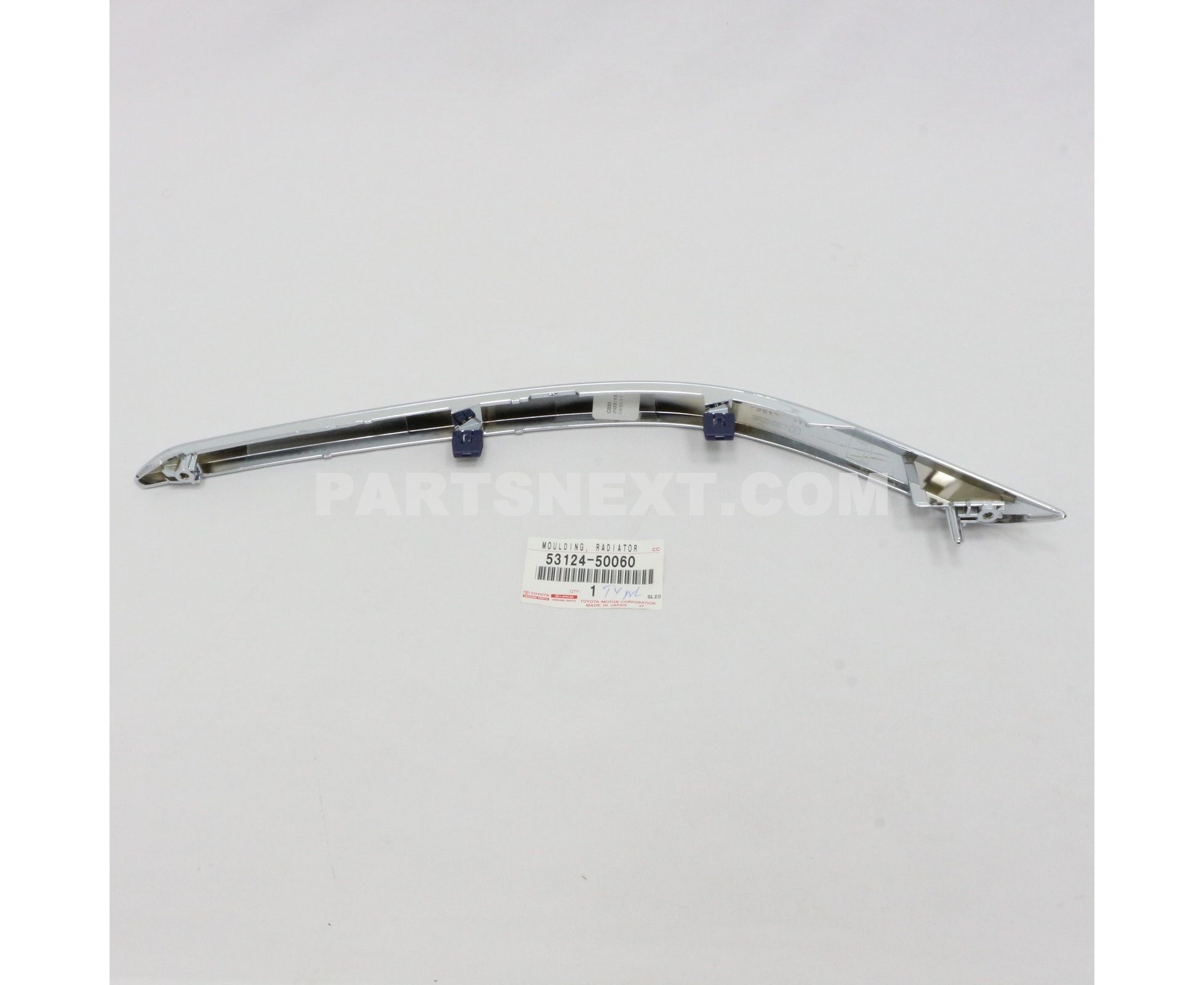 Toyota :: 53124-50060 MOULDING RADIATOR