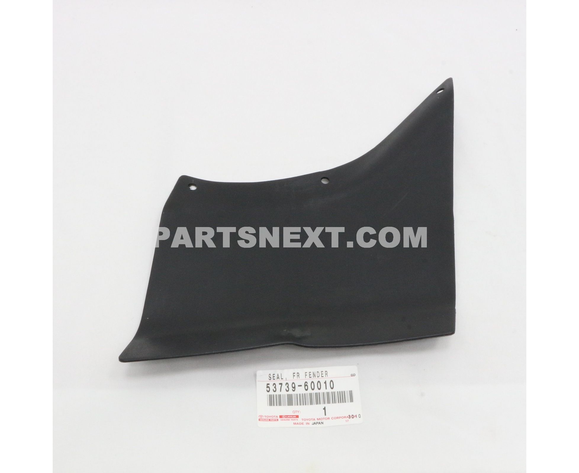 Toyota :: 53739-60010 SEAL, FRONT FENDER APRON TO FRAME, REAR