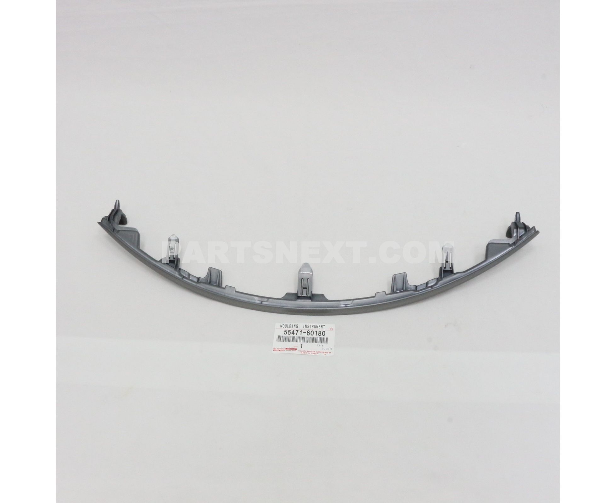Toyota :: 55471-60180 MOULDING, INSTRUMENT CLUSTER, NO.1