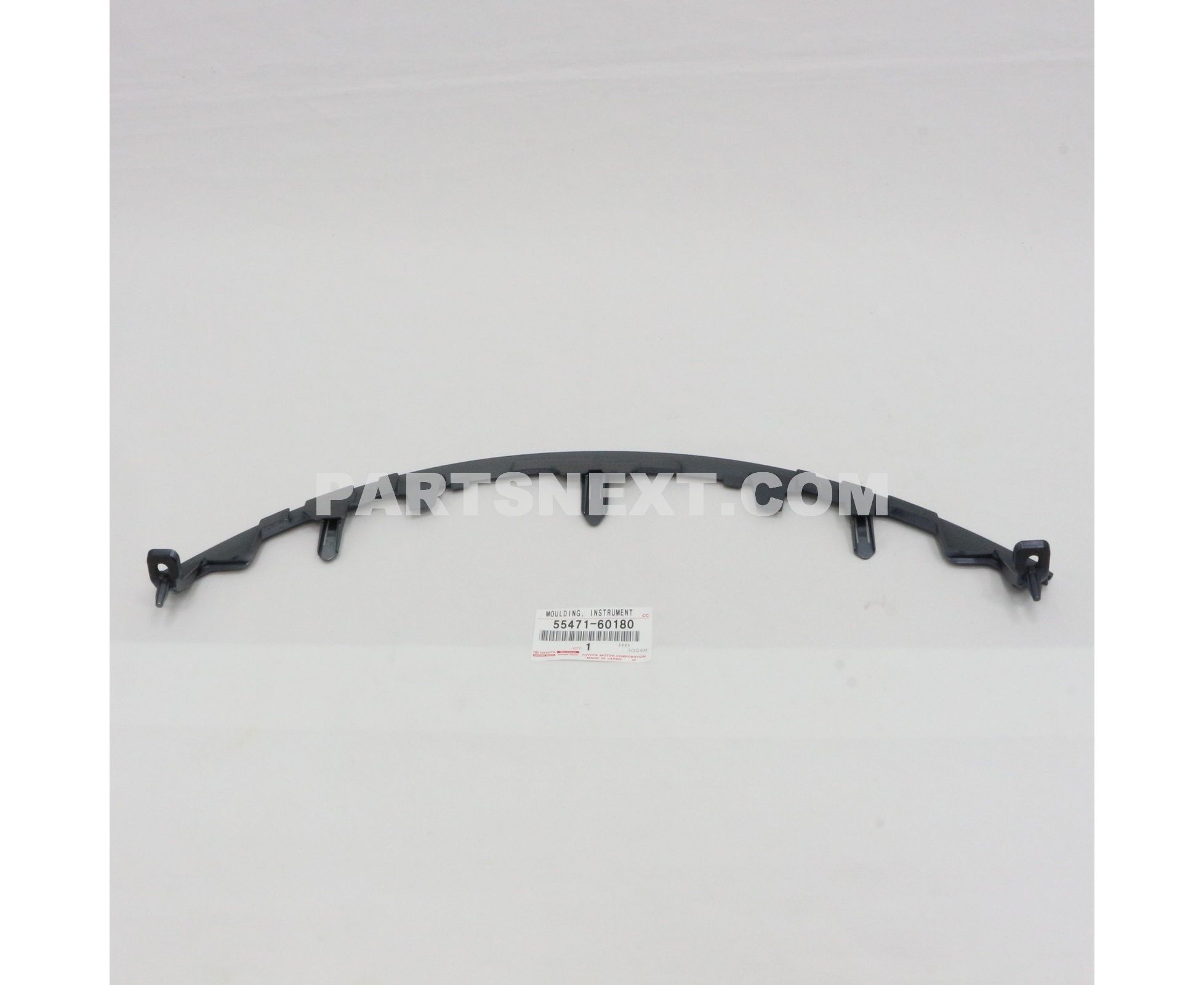 Toyota :: 55471-60180 MOULDING, INSTRUMENT CLUSTER, NO.1