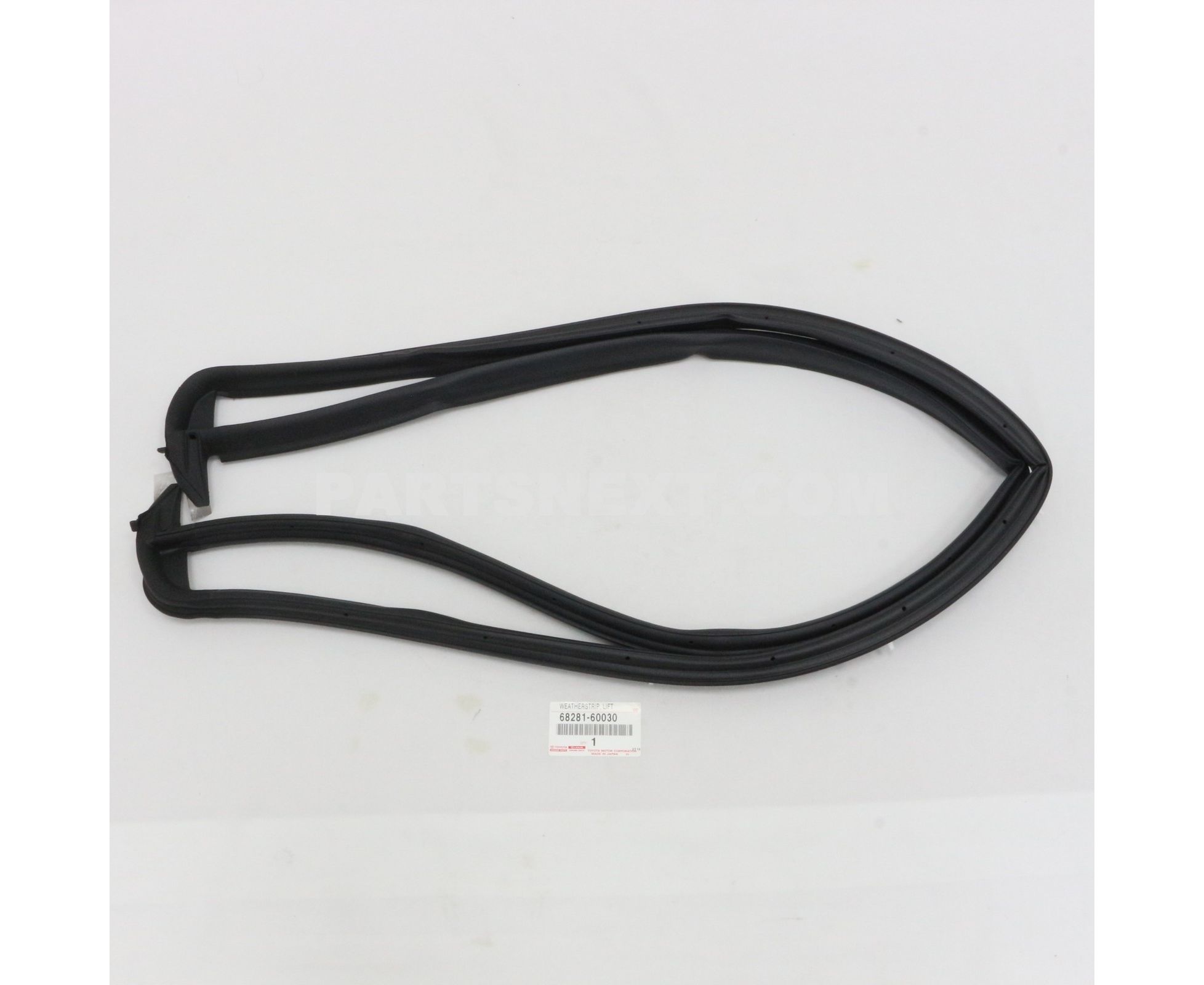 Toyota :: 68281-60030 WEATHERSTRIP, LIFT GATE