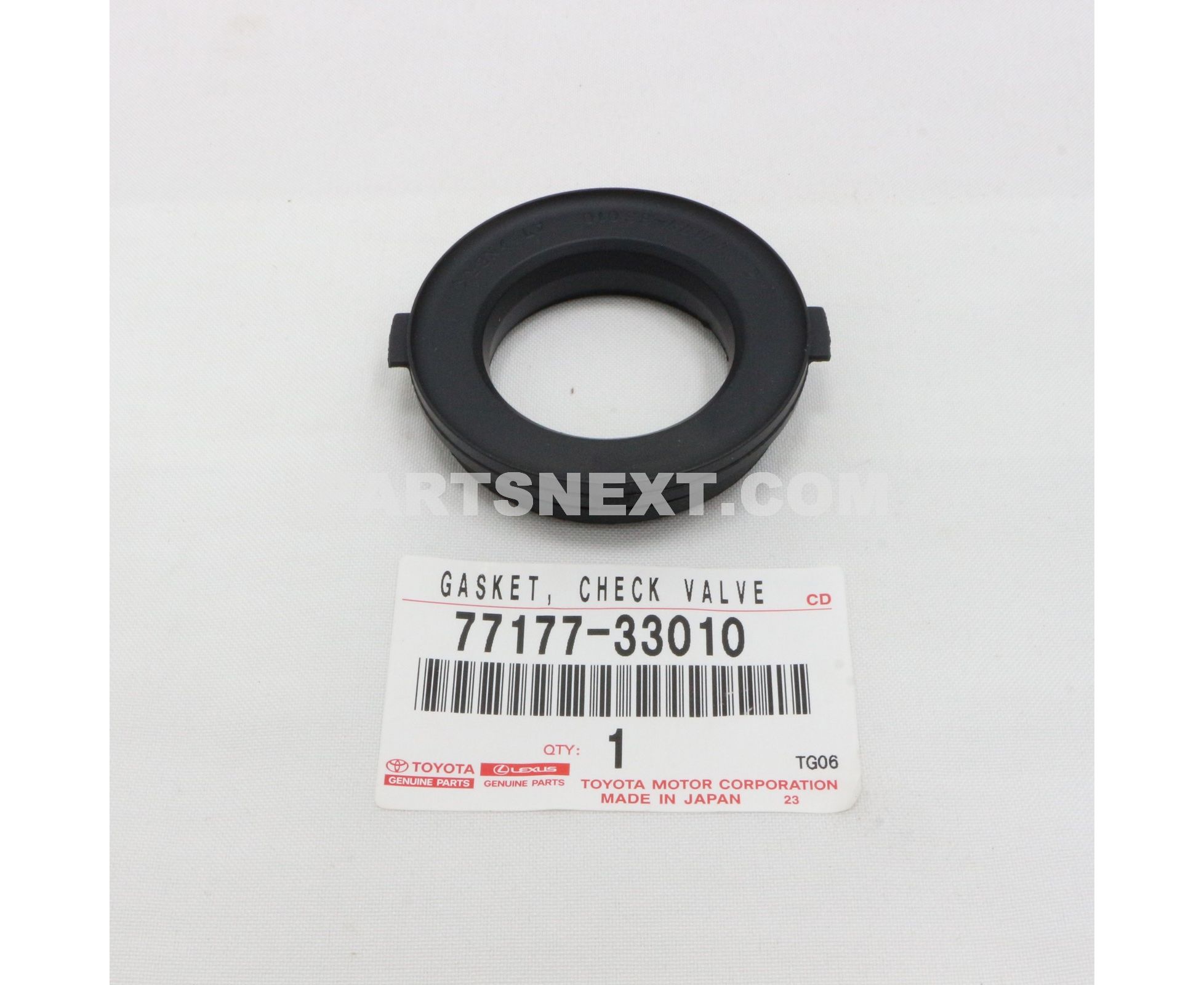 Toyota :: 77177-33010 GASKET, CHECK VALVE