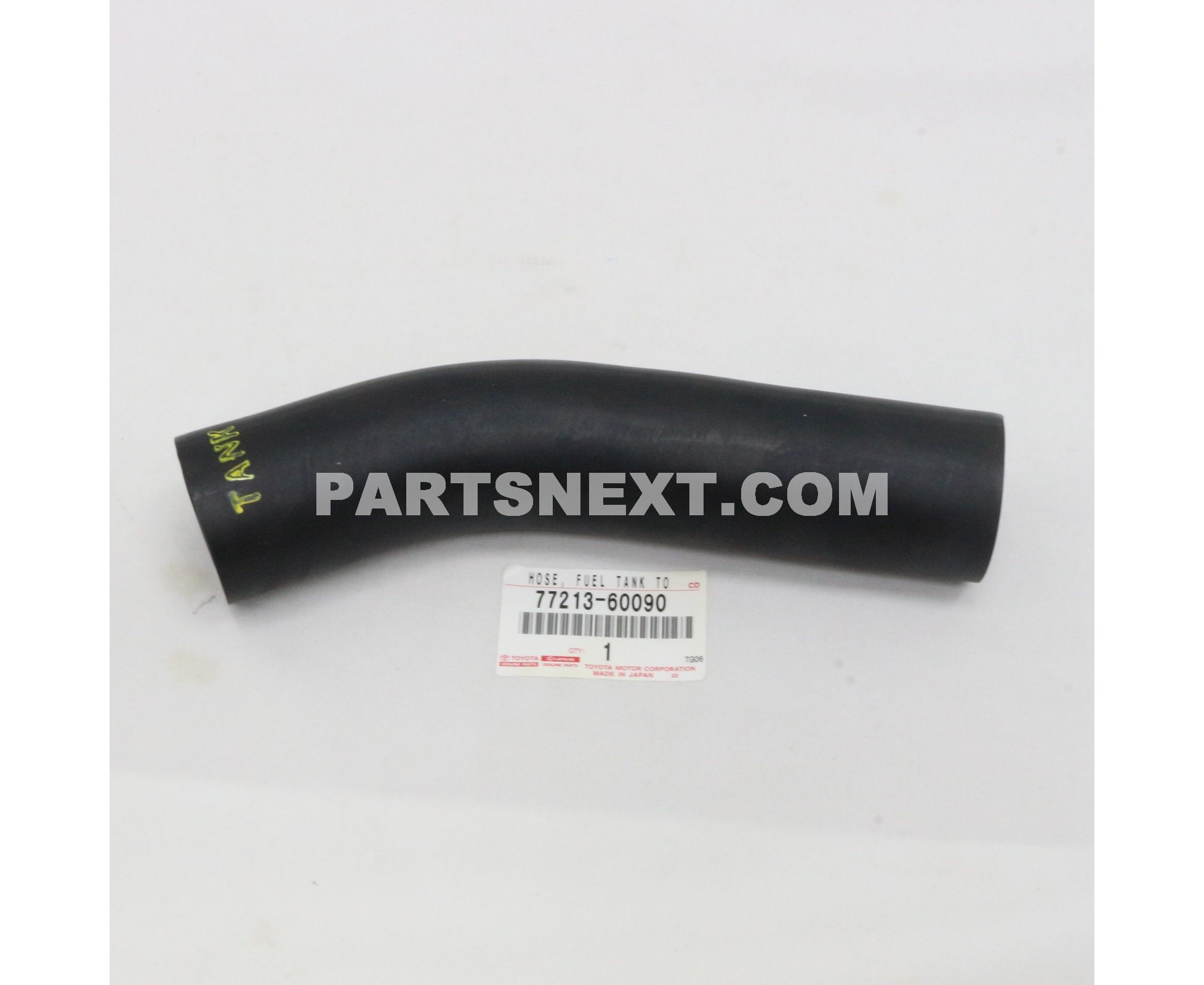 Toyota :: 77213-60090 HOSE, FUEL, NO.1(FOR FUEL TANK INLET PIPE)