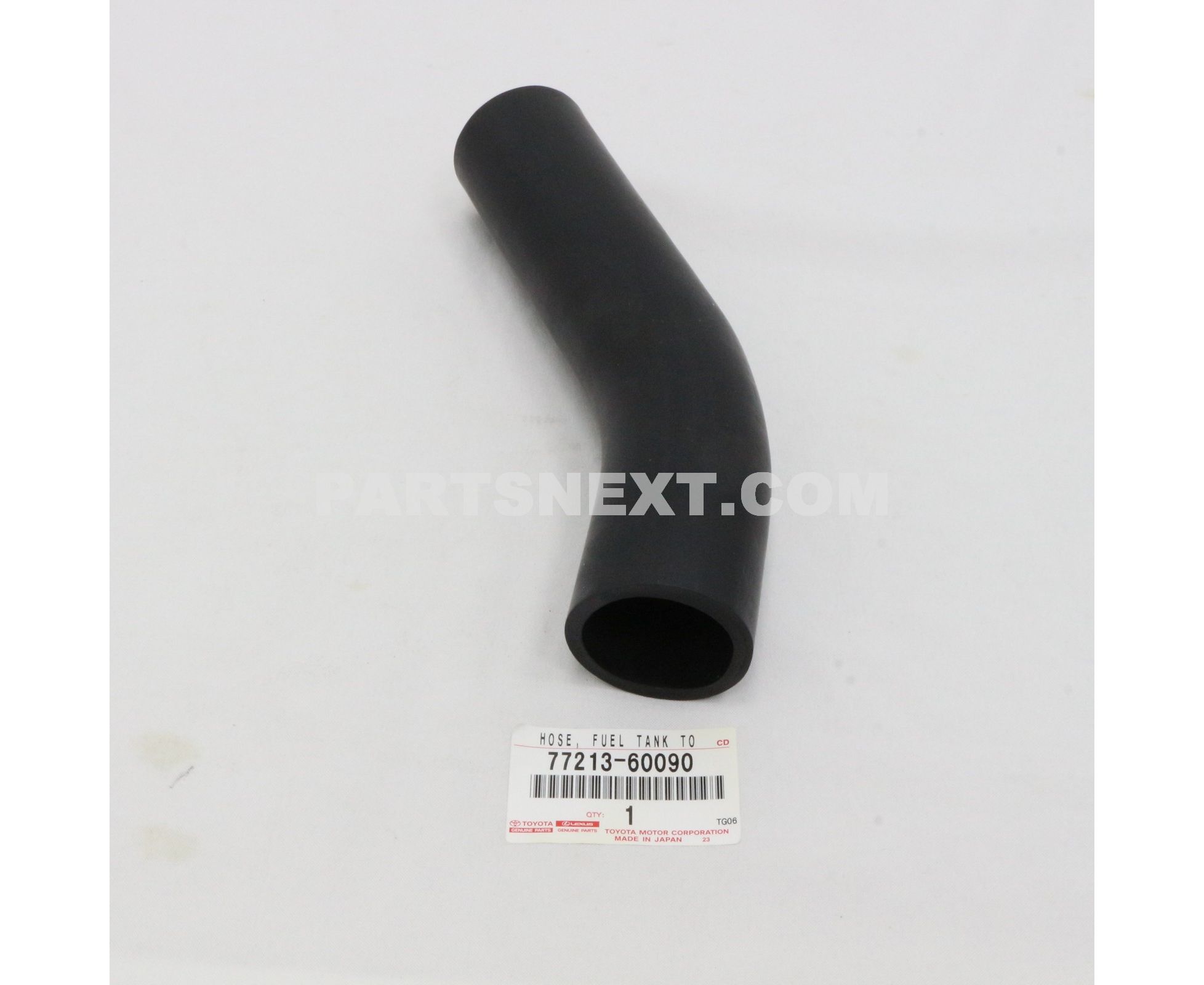 Toyota :: 77213-60090 HOSE, FUEL, NO.1(FOR FUEL TANK INLET PIPE)