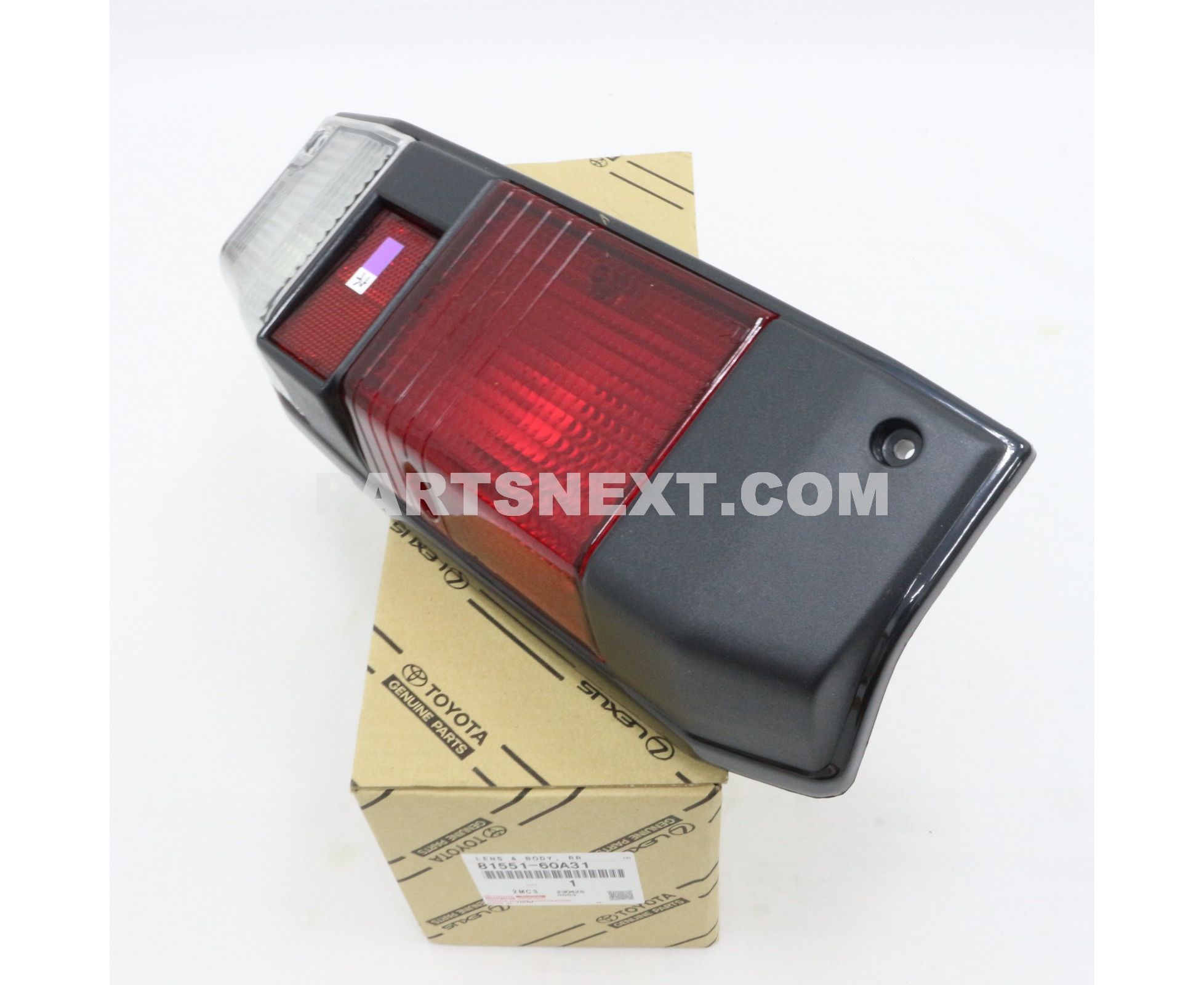 Toyota :: 81551-60A31 LENS & BODY RR