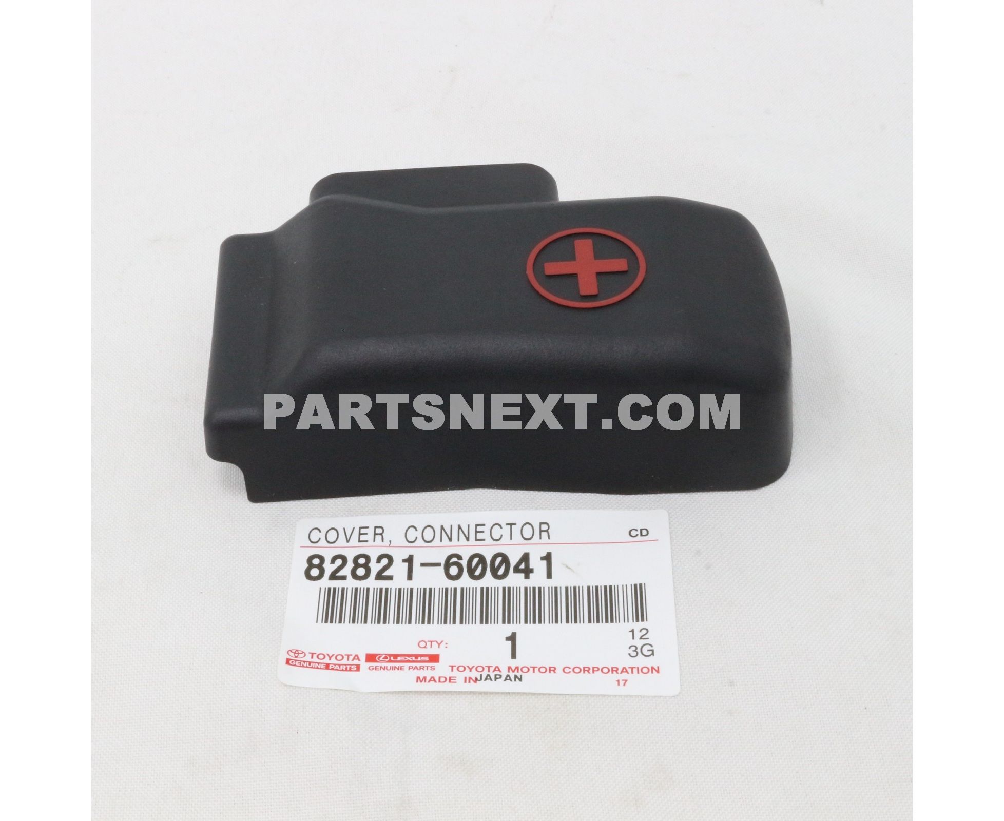 Toyota :: 82821-60041 COVER, CONNECTOR(FOR BATTERY TERMINAL)
