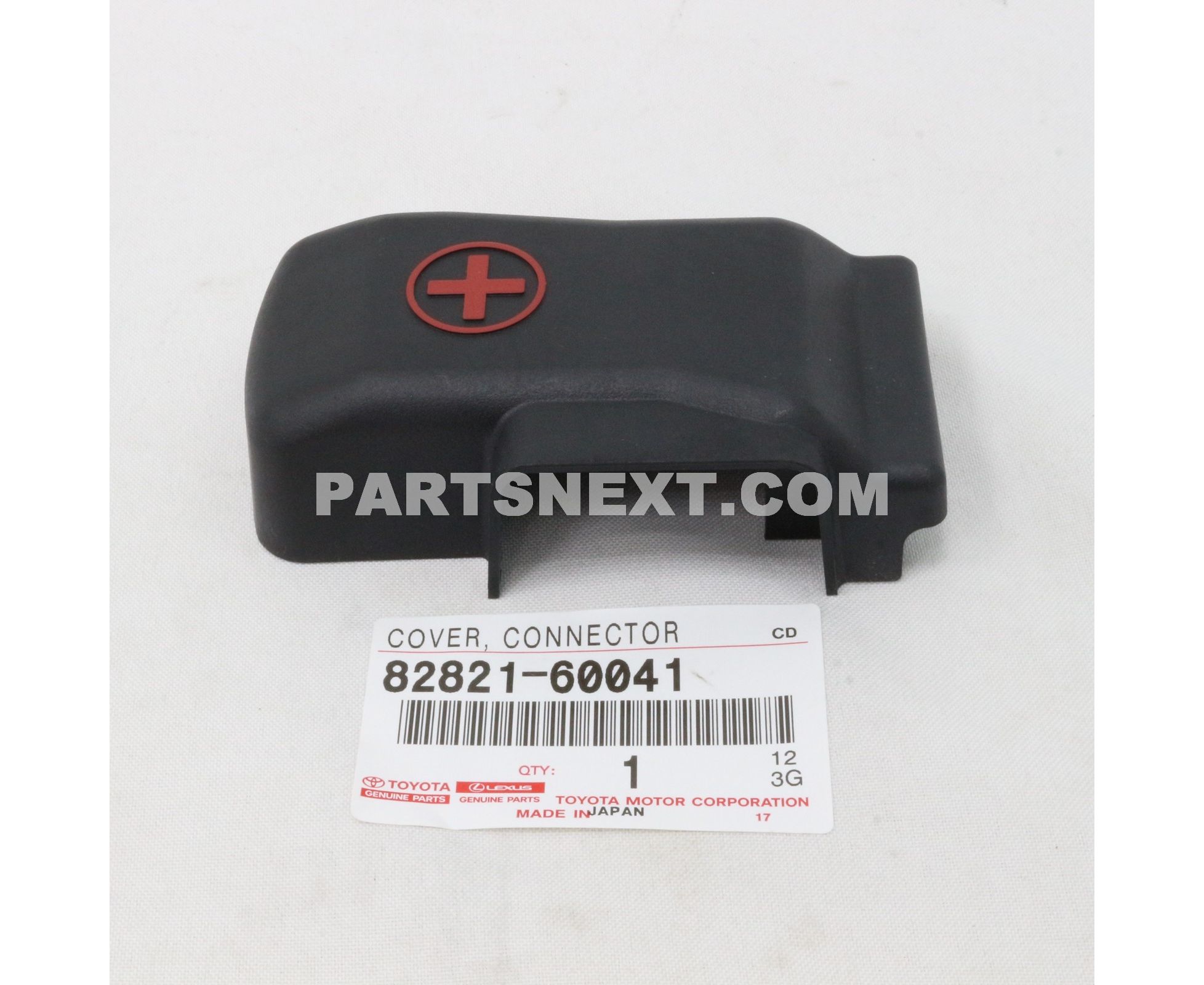 Toyota :: 82821-60041 COVER, CONNECTOR(FOR BATTERY TERMINAL)