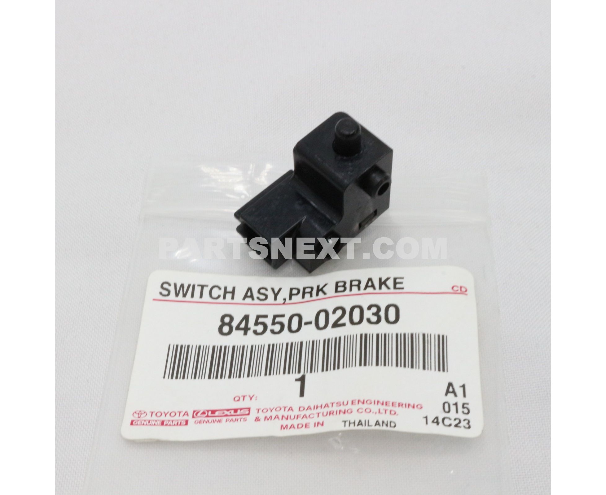 Toyota :: 84550-02030 SWITCH ASSY, PARKING BRAKE