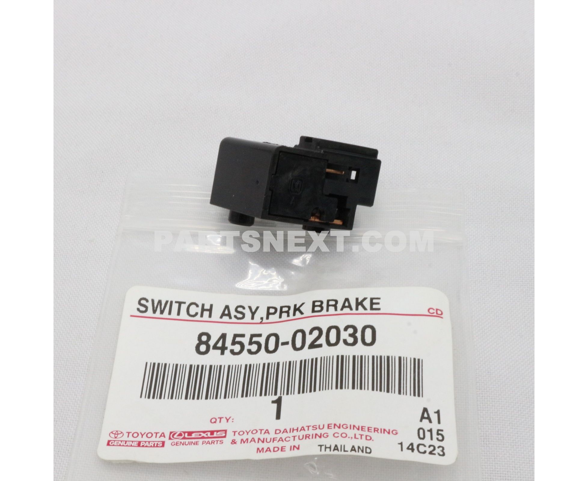 Toyota :: 84550-02030 SWITCH ASSY, PARKING BRAKE