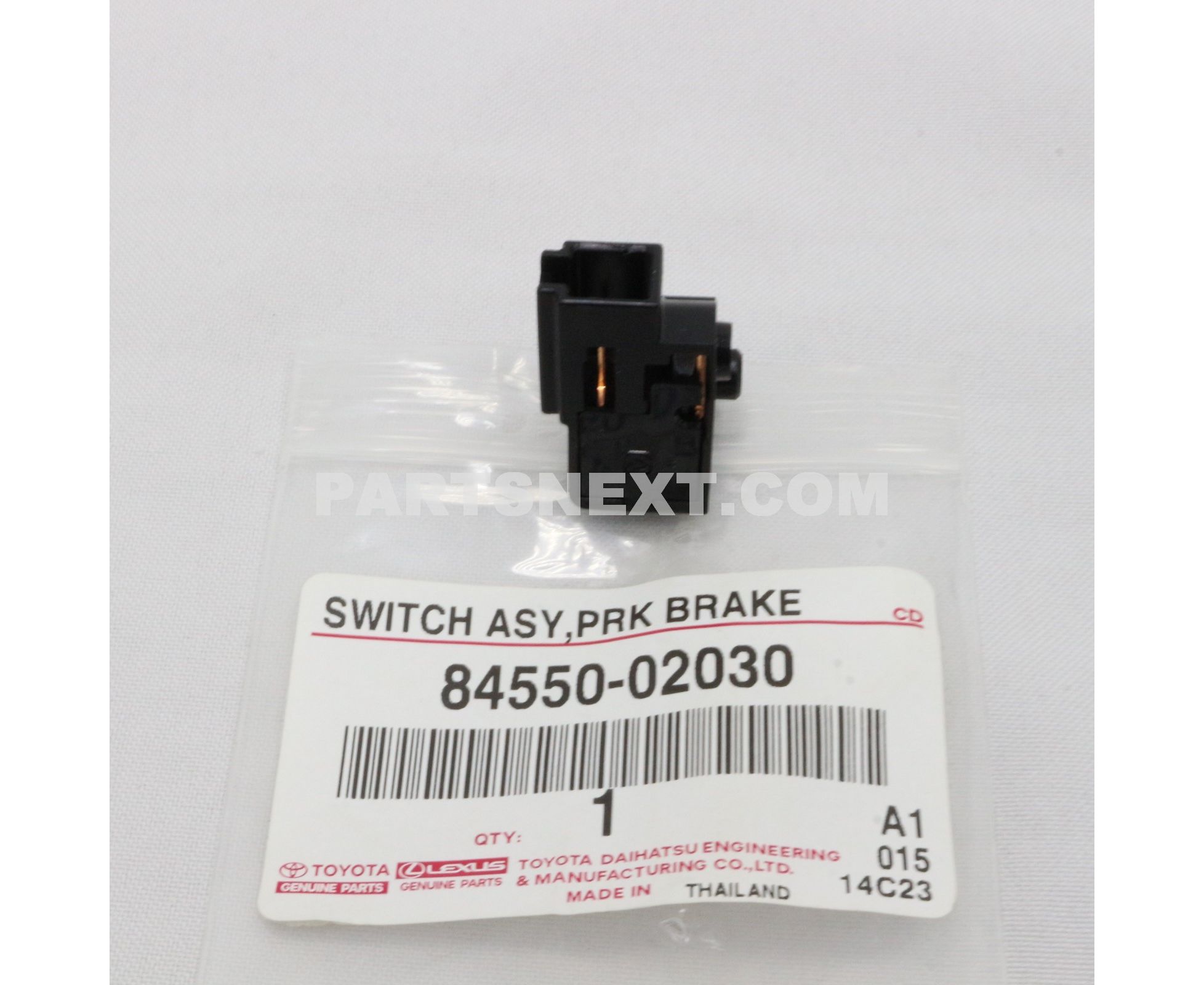 Toyota :: 84550-02030 SWITCH ASSY, PARKING BRAKE