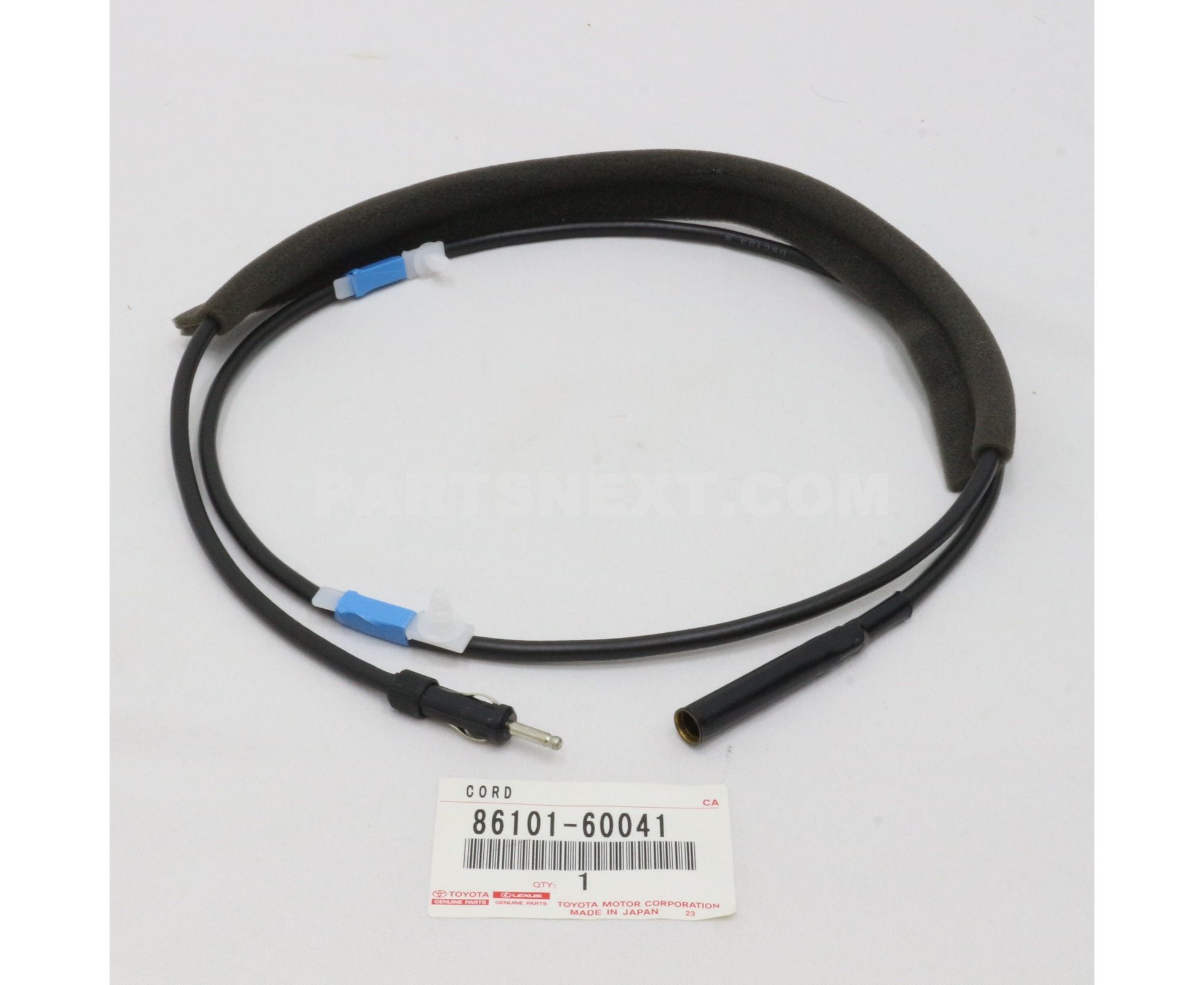 Toyota :: 86101-60041 CORD SUB-ASSY, ANTENNA