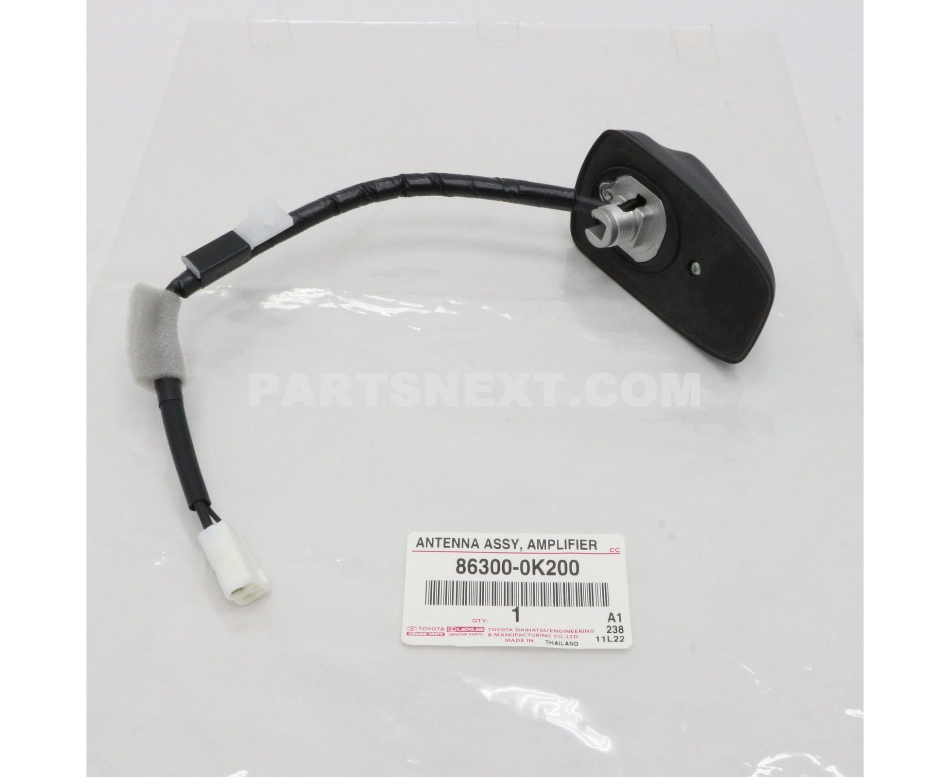 Toyota :: 86300-0K200 ANTENNA ASSY AMPLIF