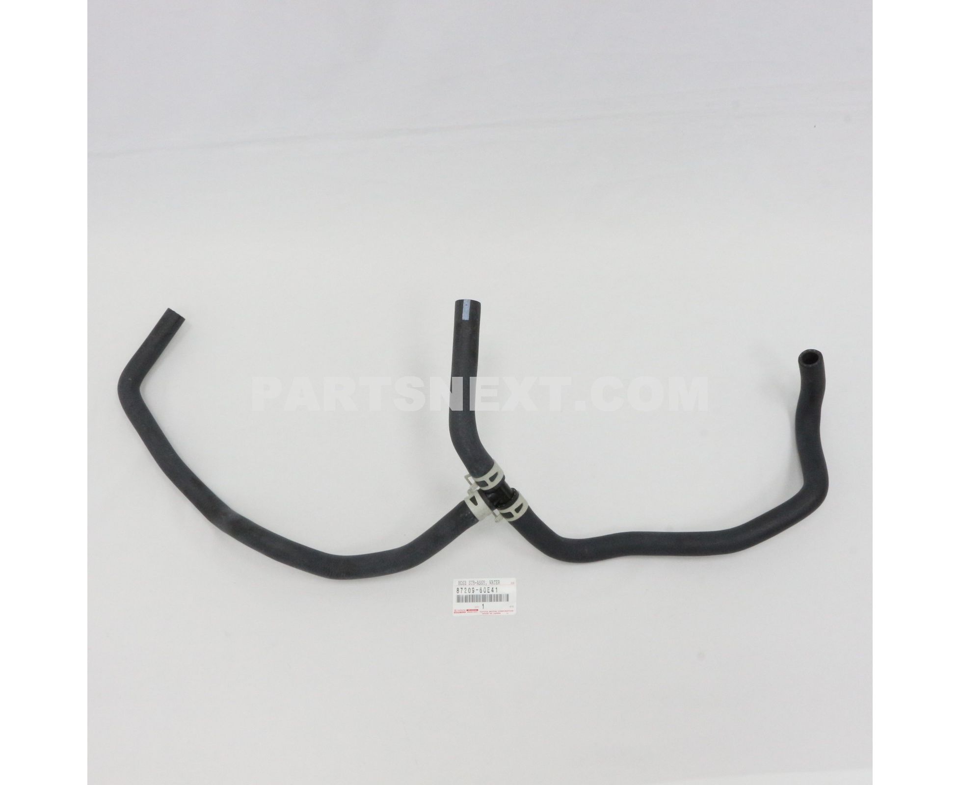 Toyota :: 87209-60E41 HOSE, HEATER WATER, INLET B