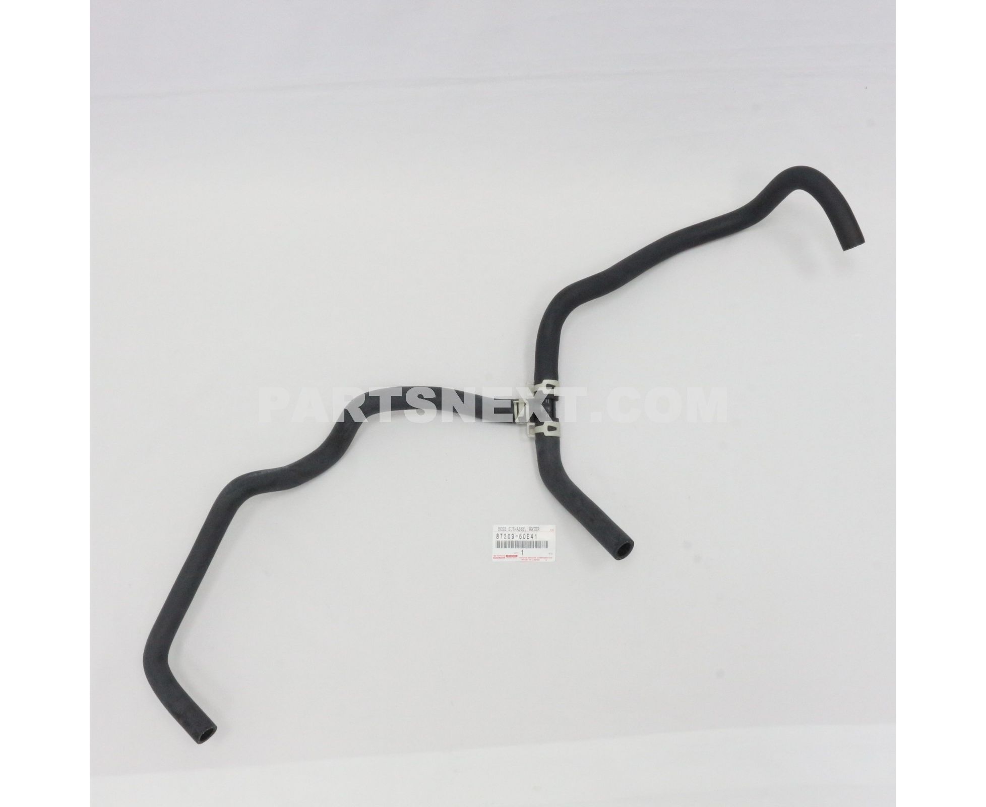 Toyota :: 87209-60E41 HOSE, HEATER WATER, INLET B