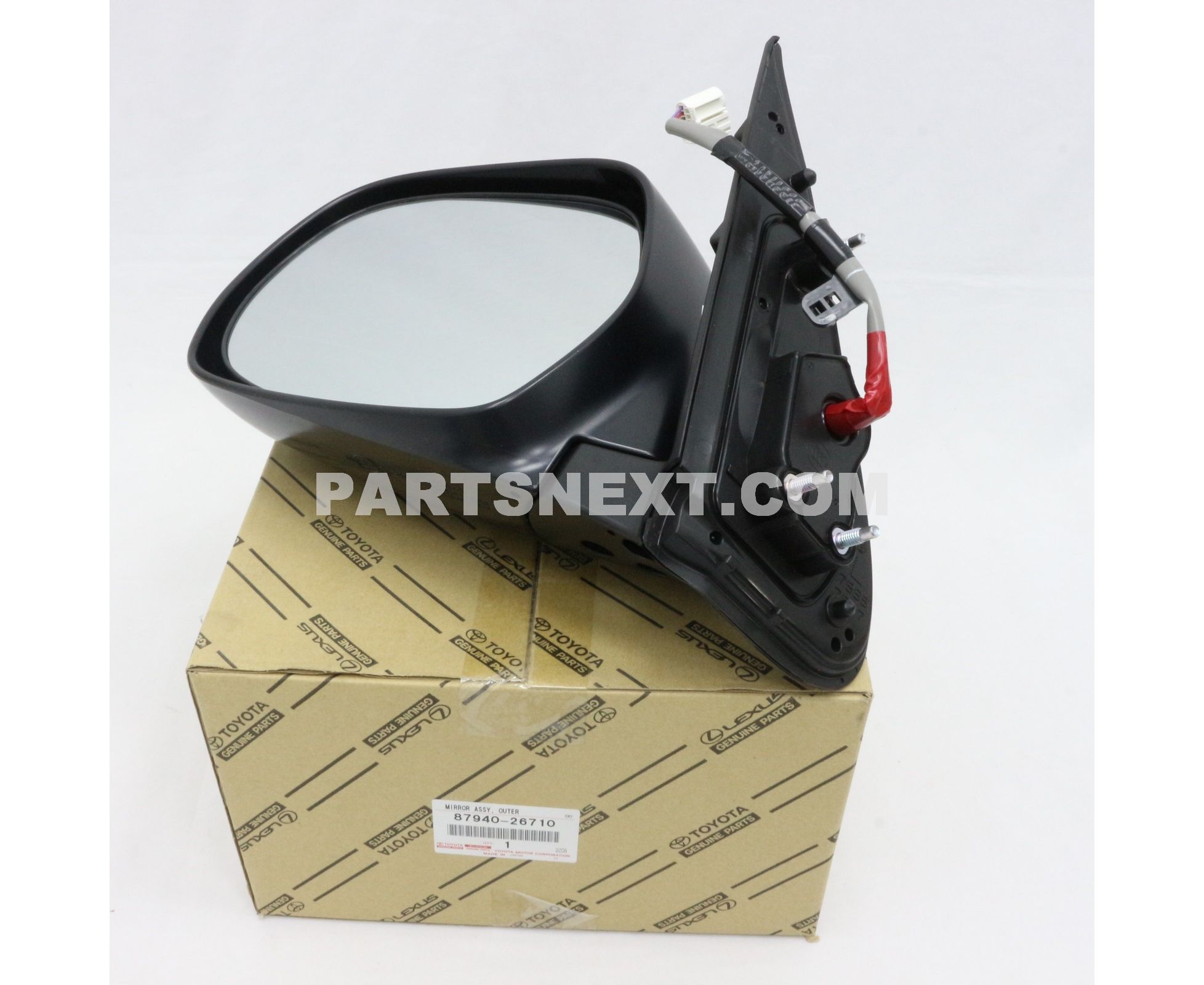 Toyota :: 87940-26710 MIRROR ASSY OUTER