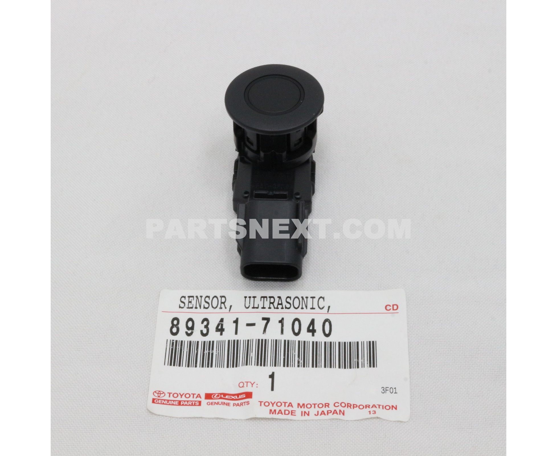 Toyota :: 89341-71040 SENSOR ULTRASONIC
