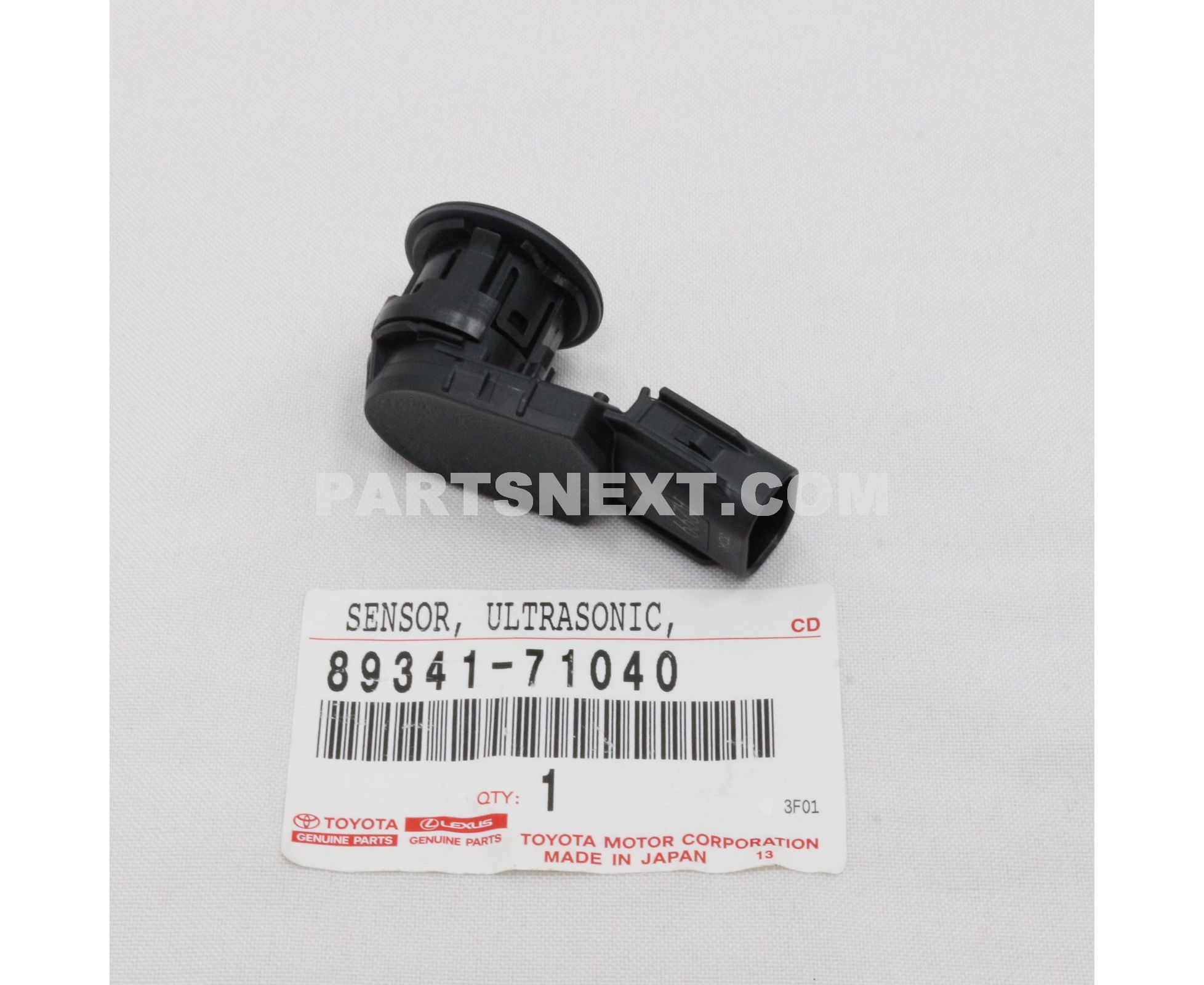 Toyota :: 89341-71040 SENSOR ULTRASONIC
