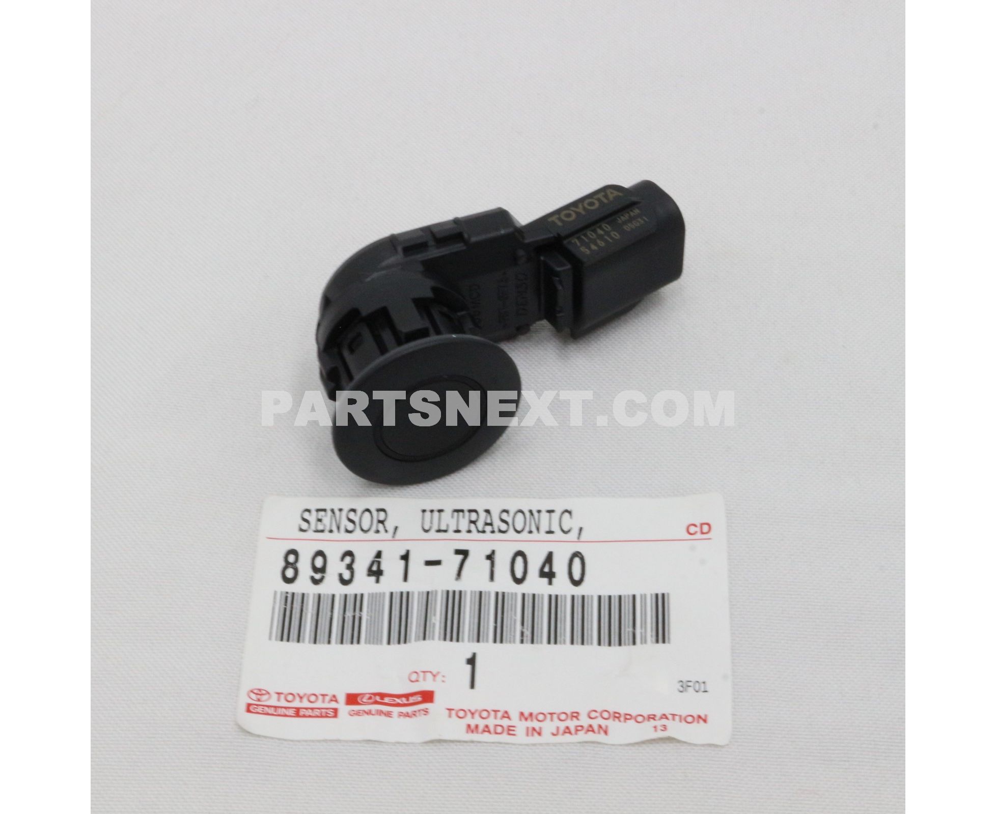 Toyota :: 89341-71040 SENSOR ULTRASONIC