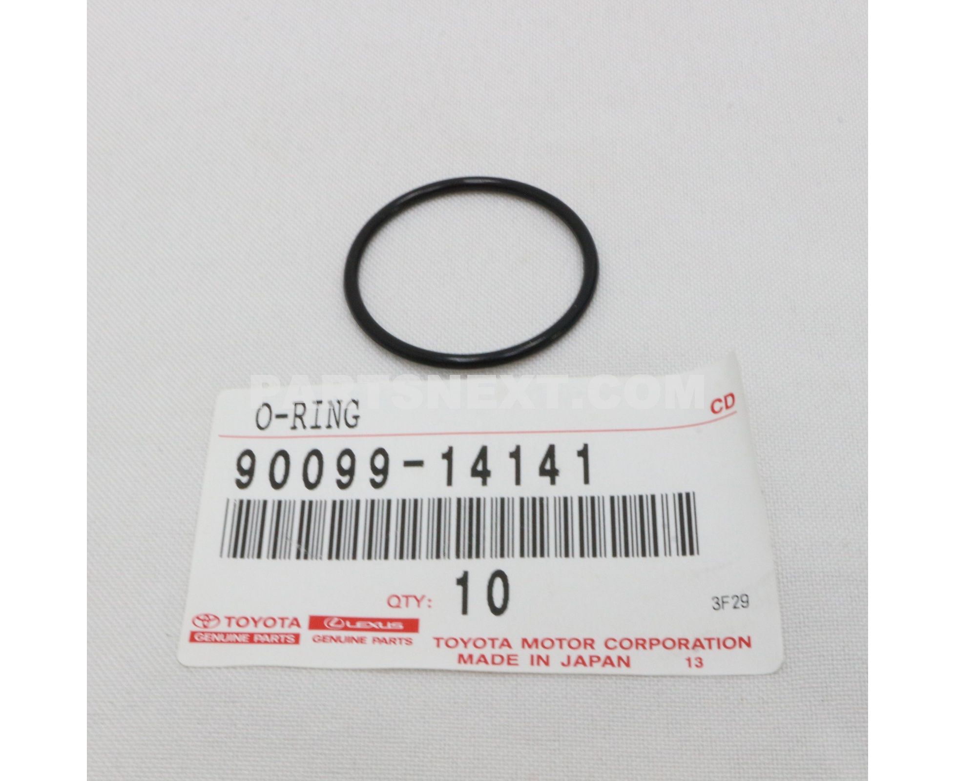Toyota :: 90099-14141 RING, O(FOR INTAKE AIR FLOW METER)