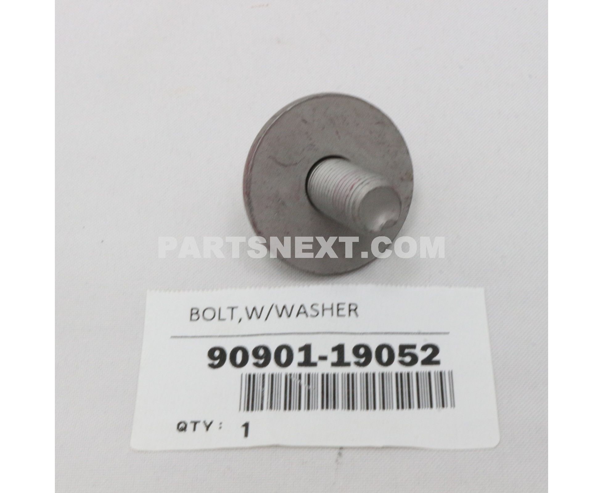 Toyota :: 90901-19052 BOLT, W/WASHER