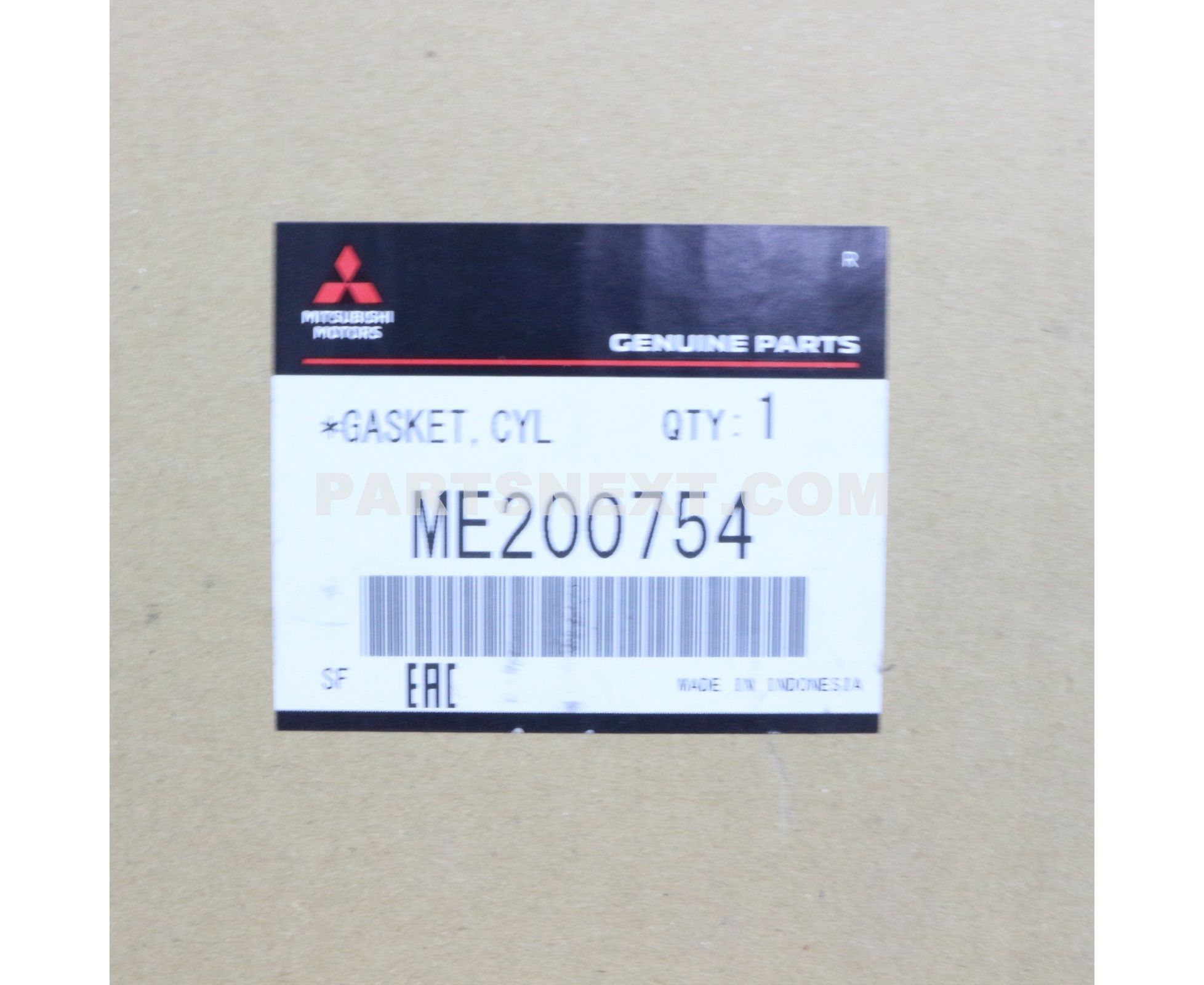 Mitsubishi :: ME200754 GASKET,CYLINDER HEAD