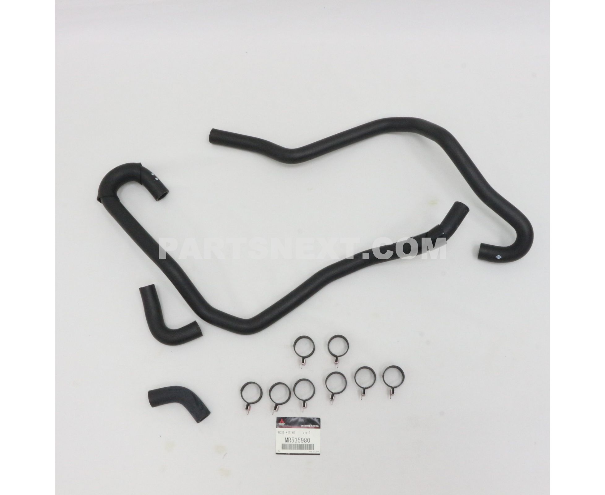 Mitsubishi :: MR535980 HOSE KIT,HEATER WATER